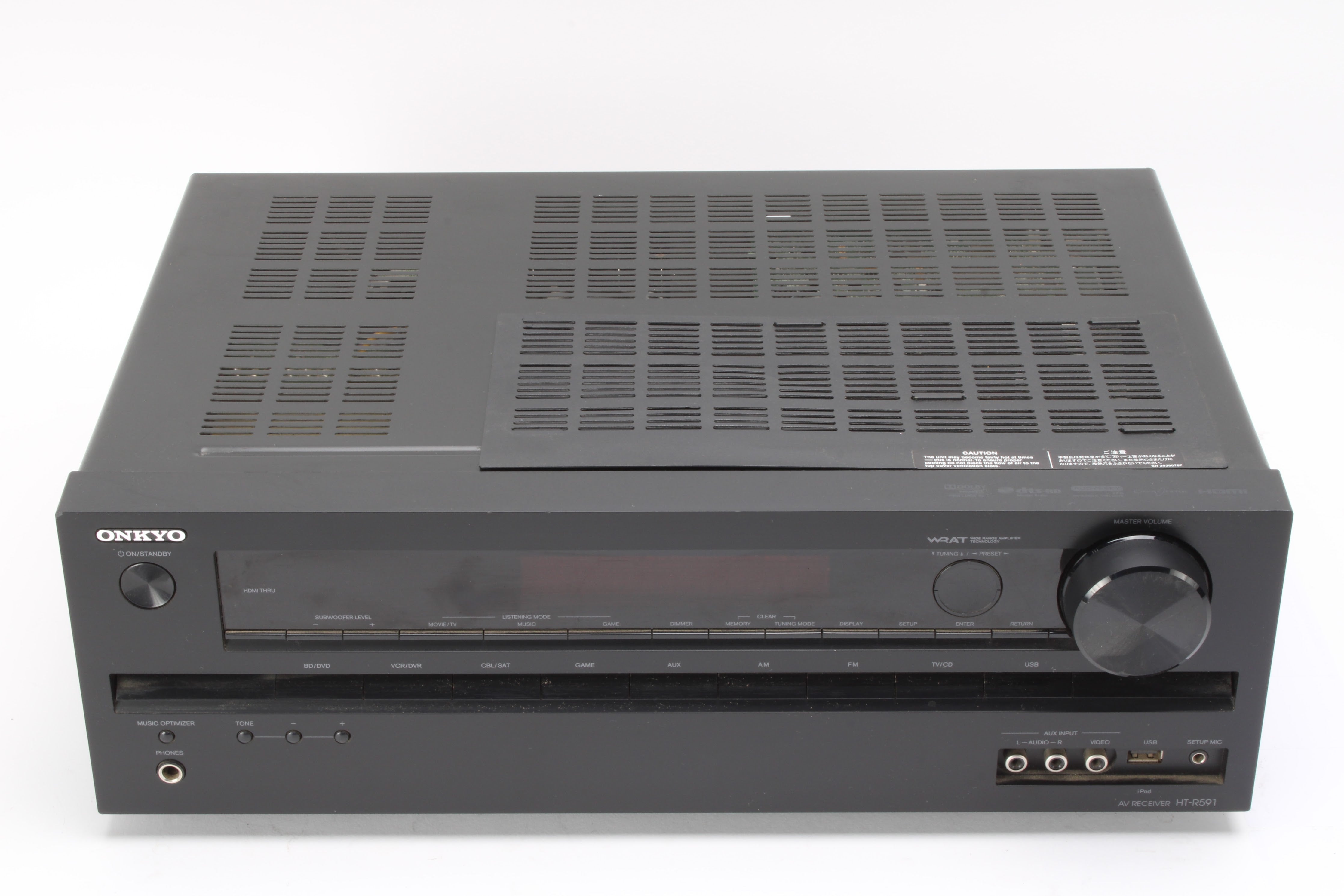 Onkyo HT-R591 7.1-Channel Surround A/V Receiver – NTC Tech