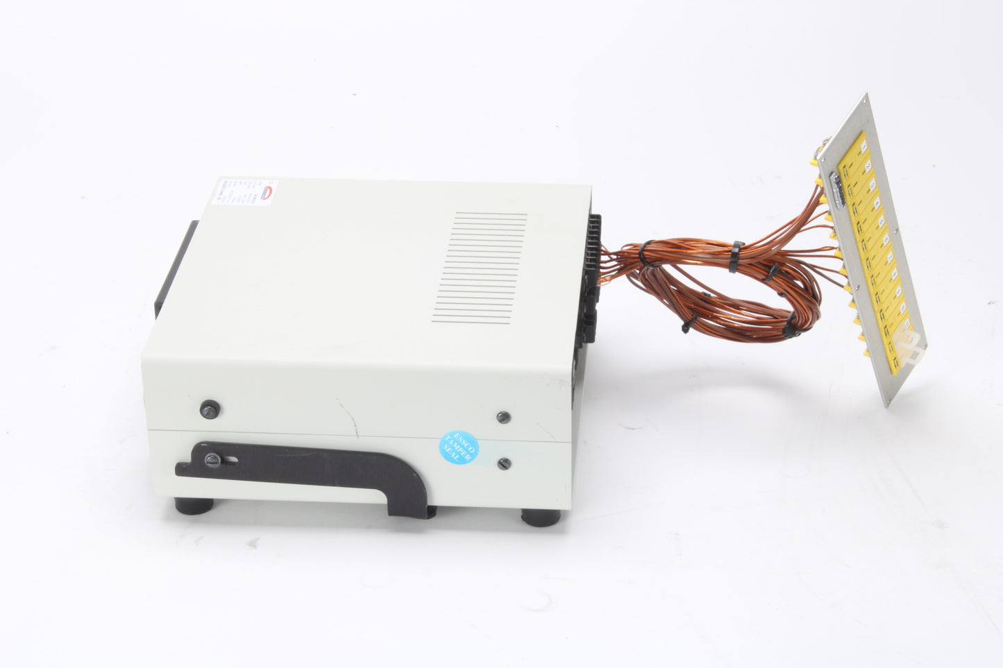 Omega MDSSi8 Benchtop Temperature Indicator With 12-Port K-Type Panel ...