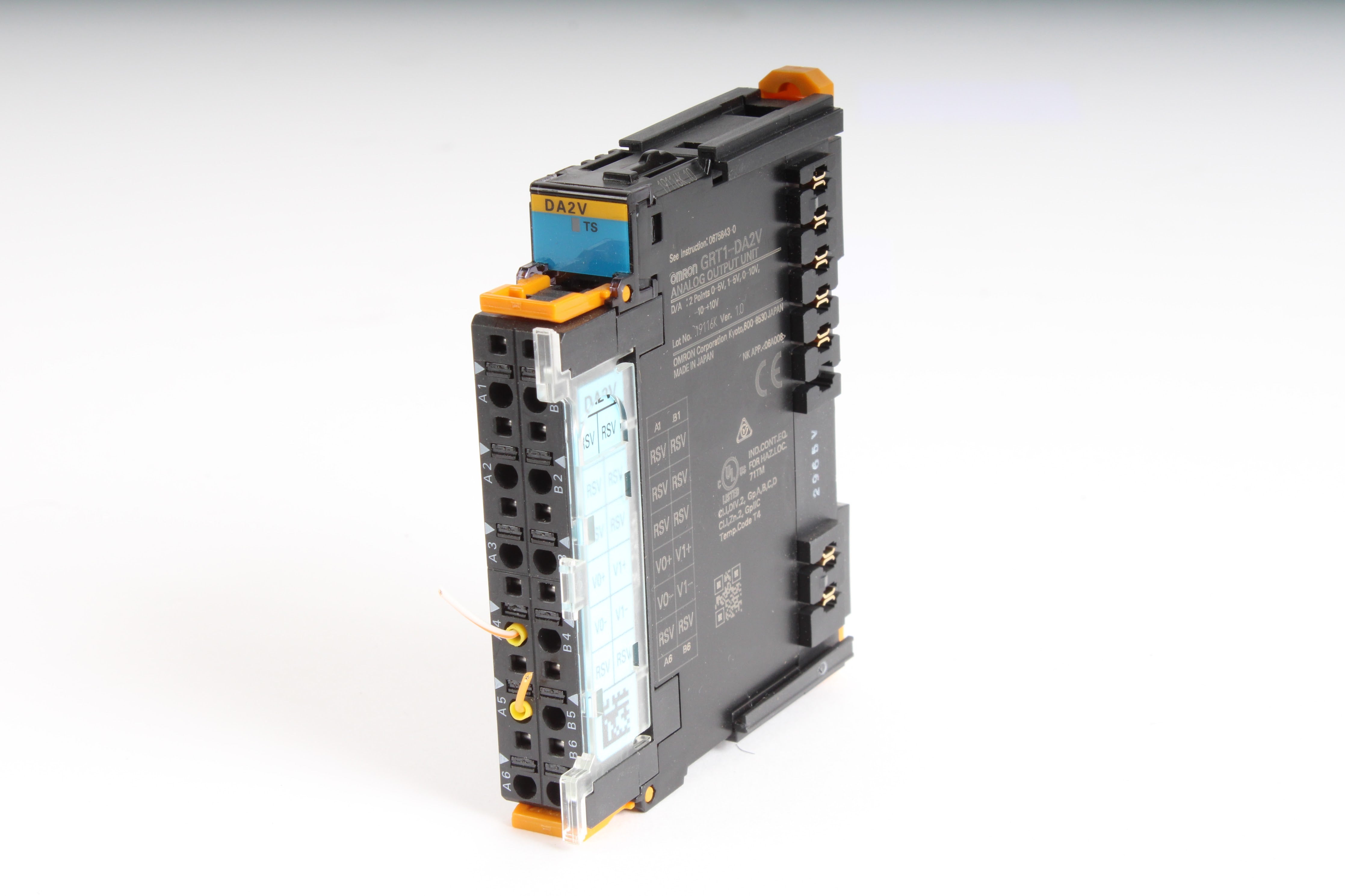 Omron GRT1-DA2V Analog Input Unit – NTC Tech
