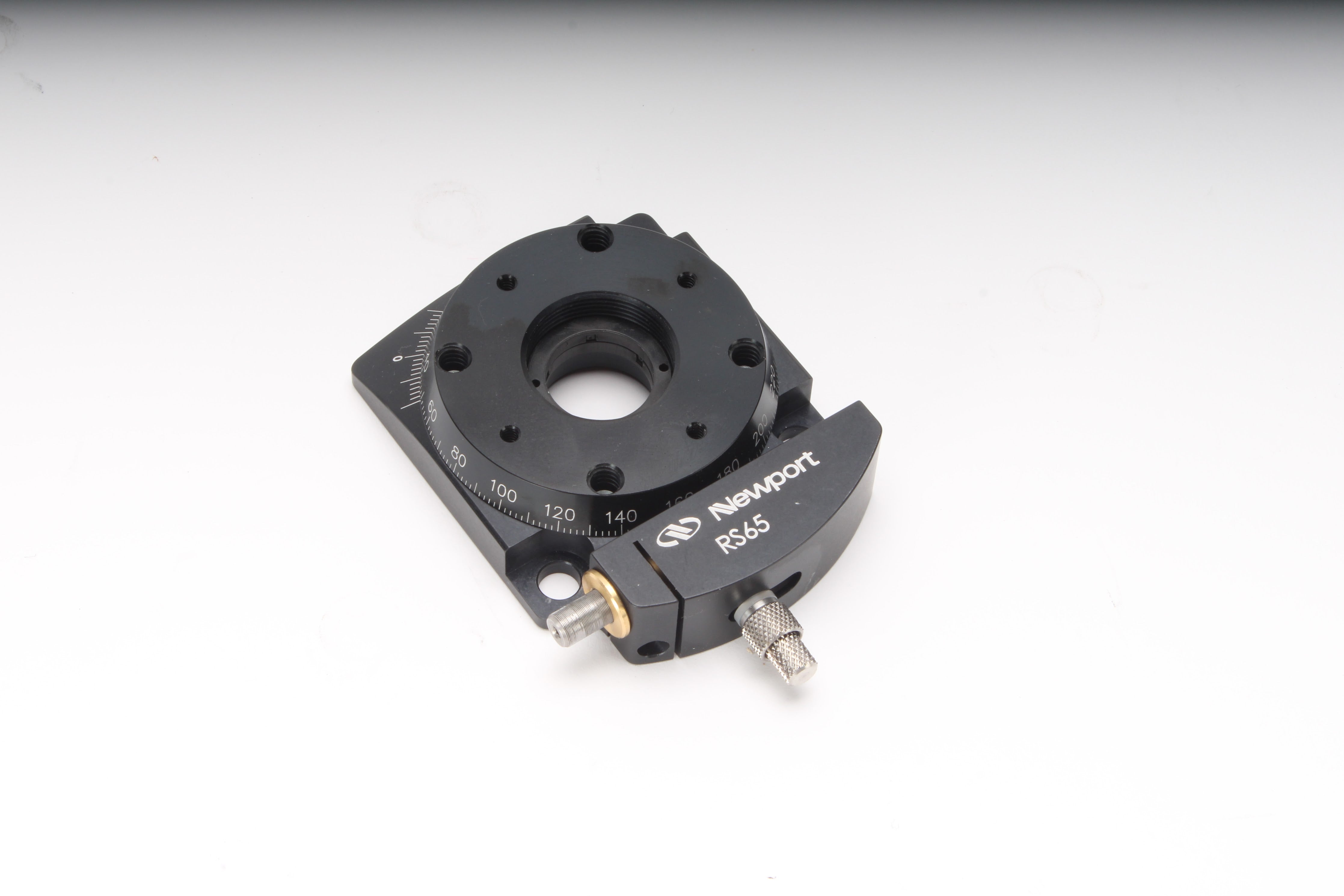 Newport RS65 Manual Rotational Stage - Missing Micrometer – NTC Tech