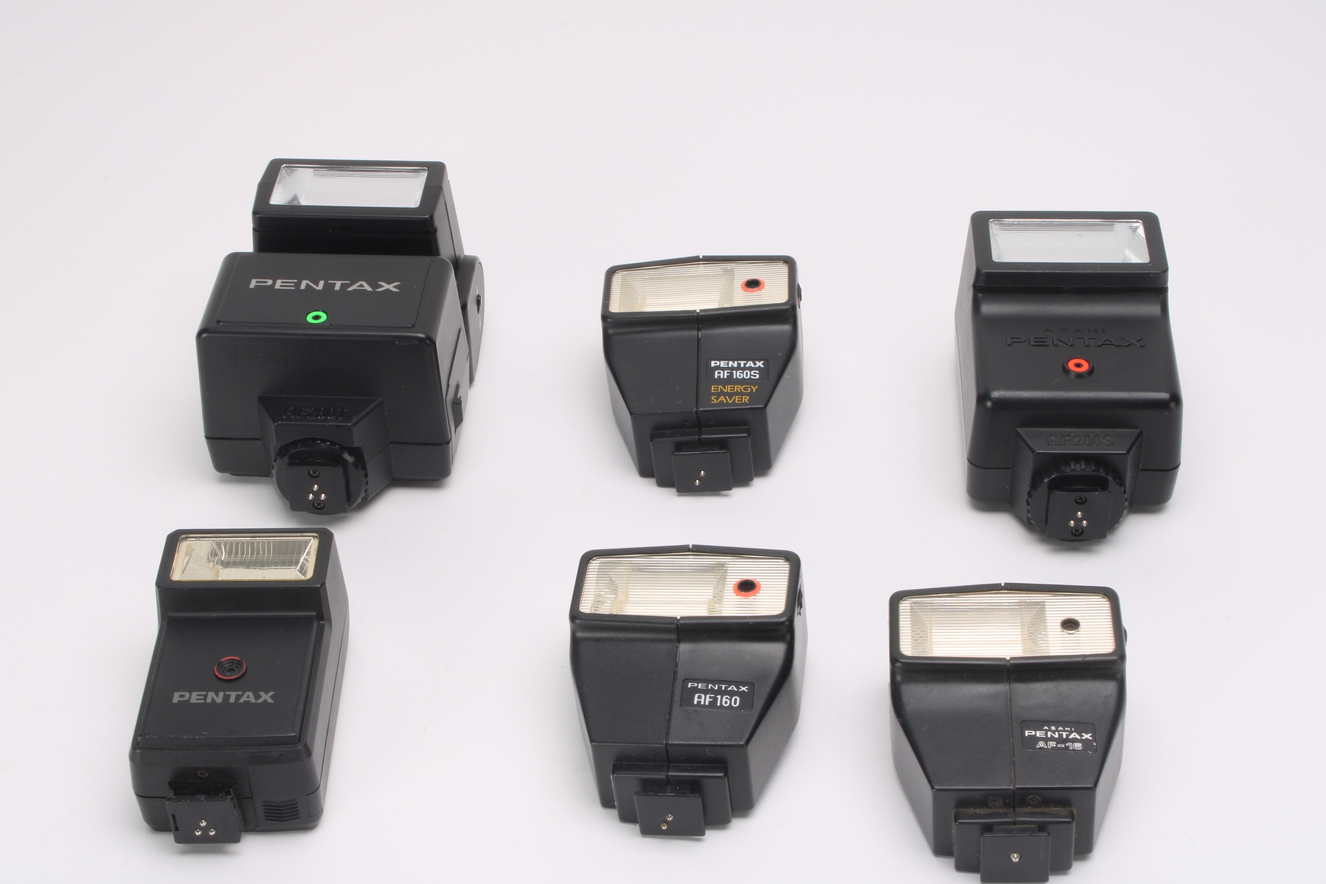 Pentax Camera Flash (Lot of 6) - AS IS – NTC Tech