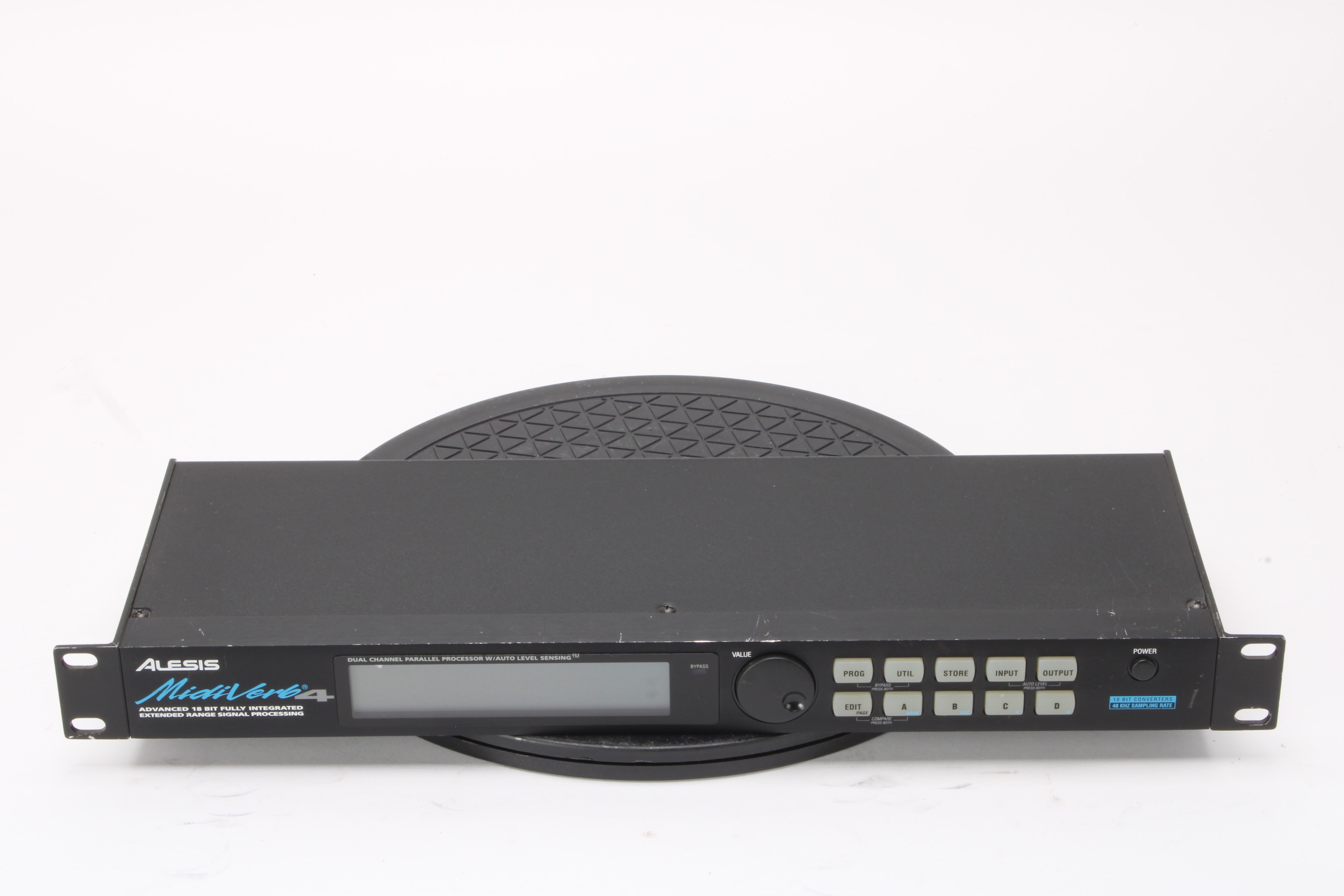 Alesis Midiverb 4 Dual Channel Parallel Processor - AS IS For Parts ...