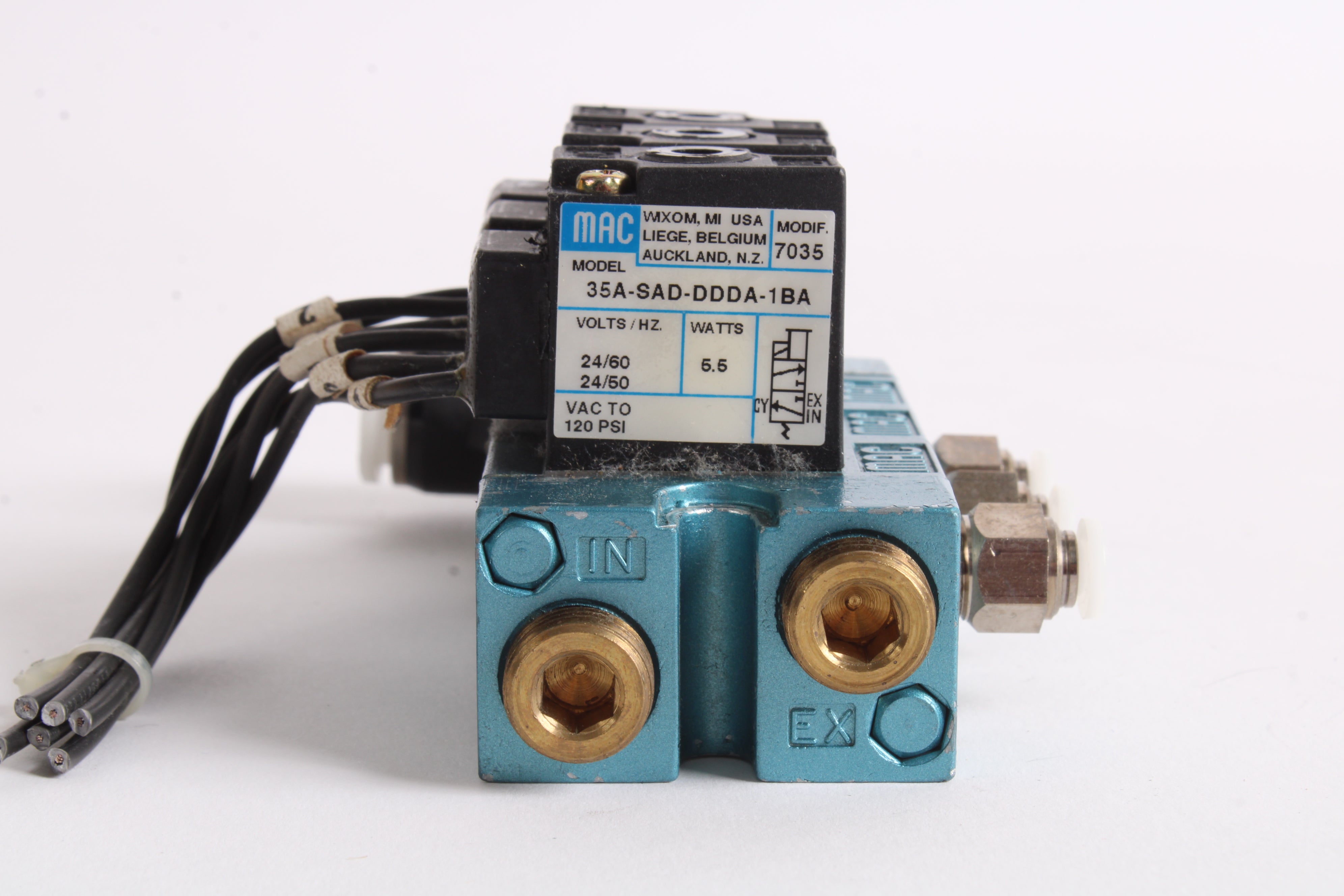 MAC 35A-SAD-DDDA-1BA VAC TO 120 PSI 5-5 Watts 24-60 24-50 V – NTC Tech