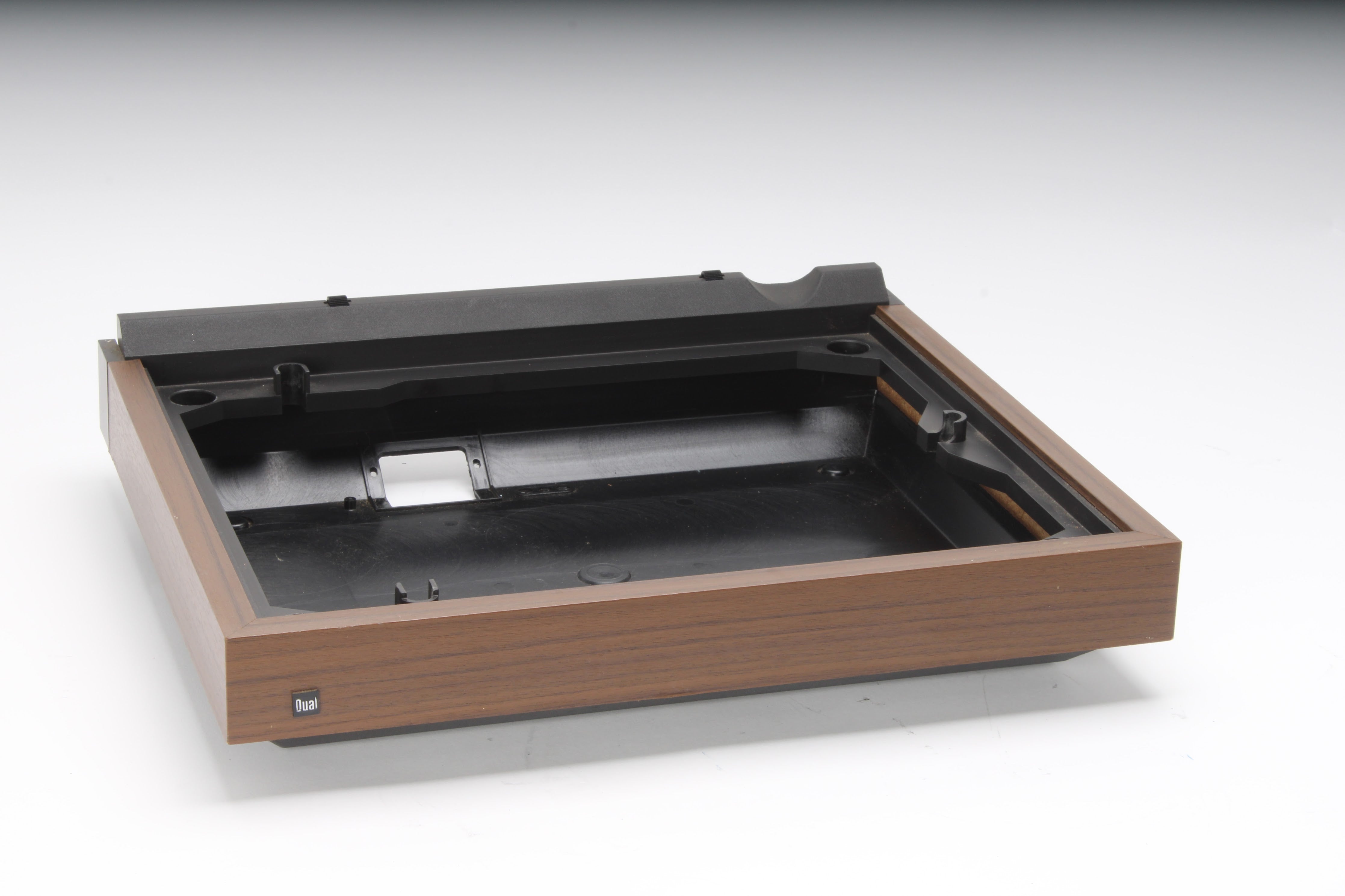 Dual CS 606 Turntable Wooden / Plastic Plinth - Fair Condition – NTC Tech