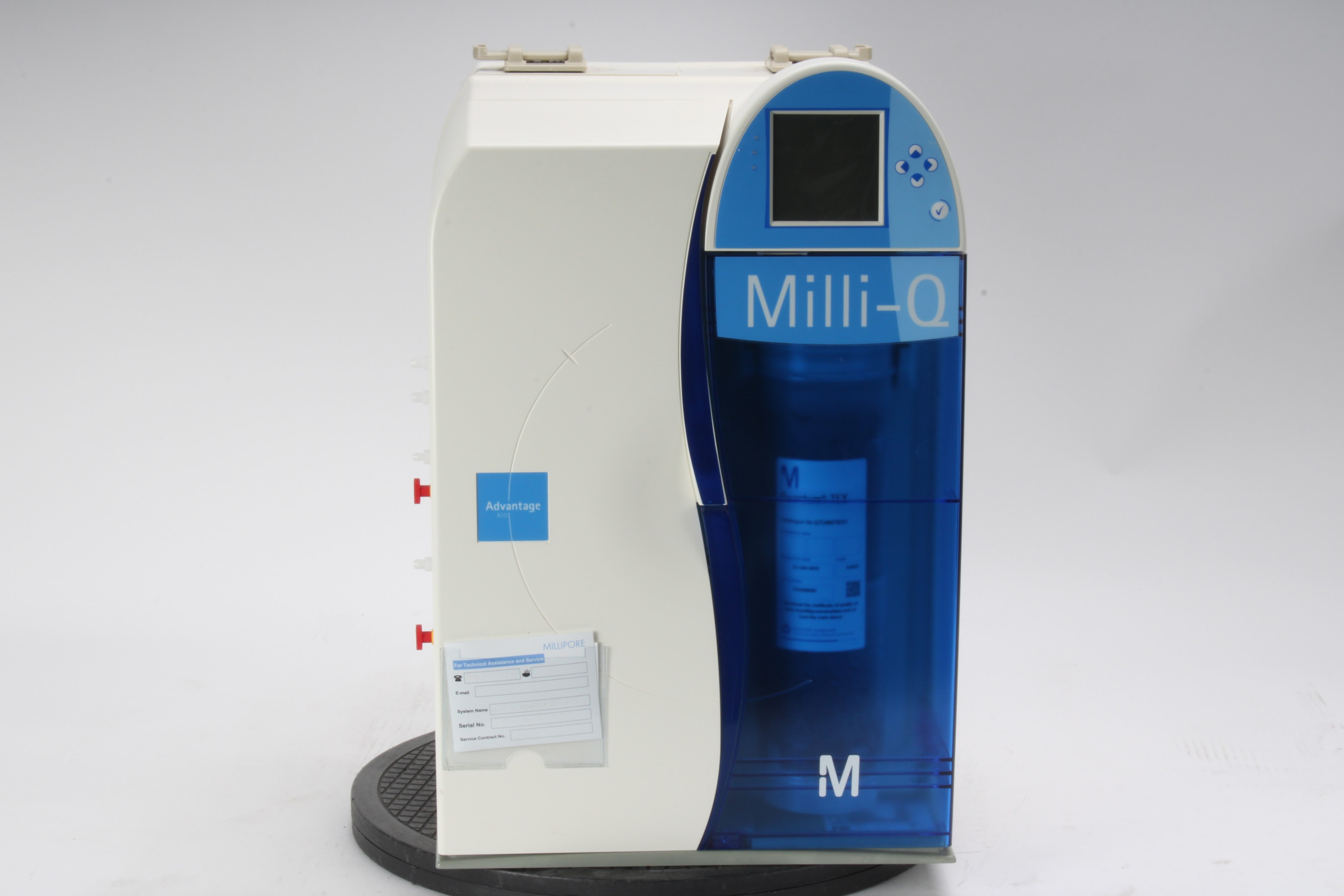 Millipore Z00Q0V0T0 Milli-Q Advantage A10 Ultrapure Water Purification ...