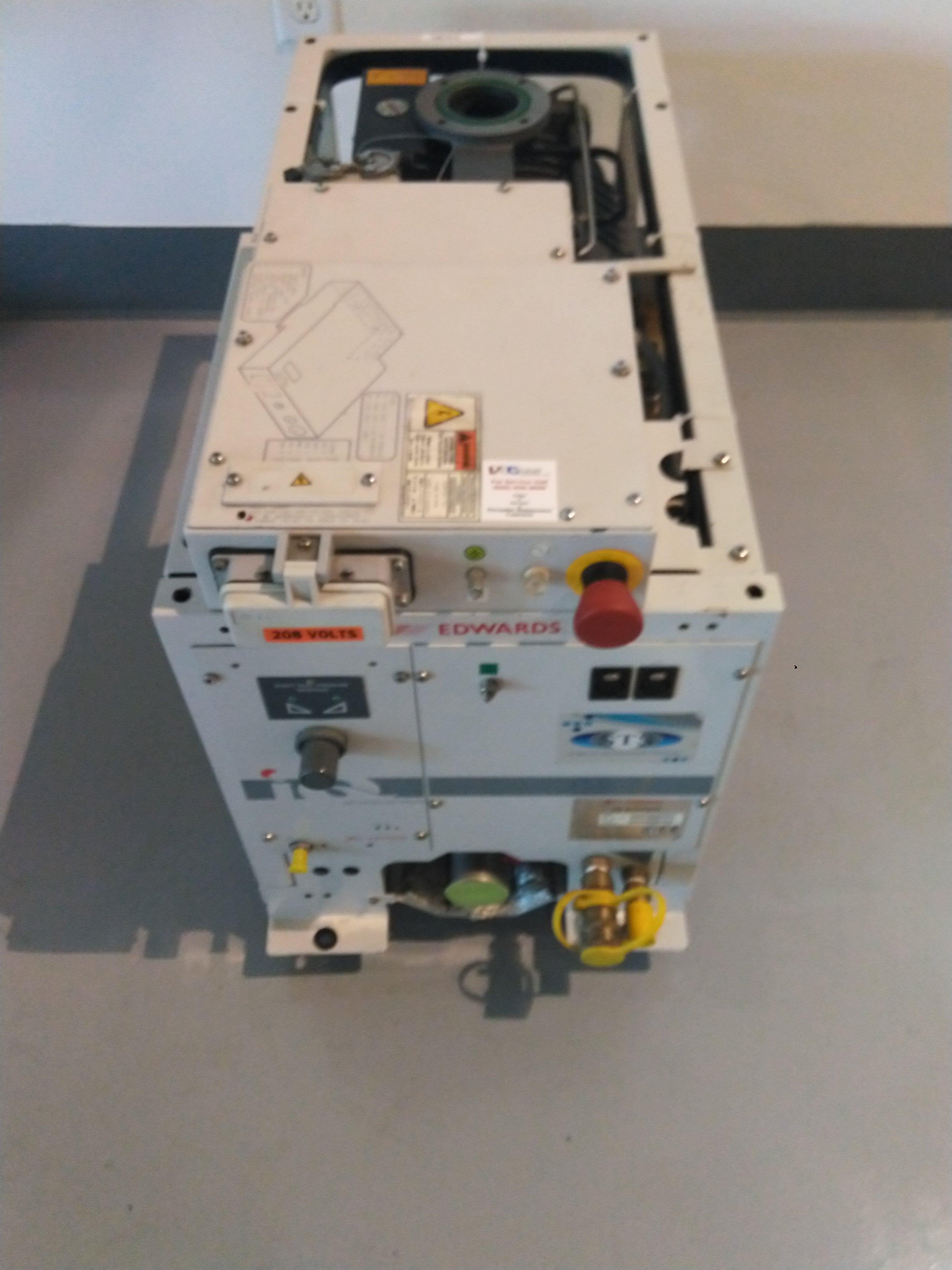 Edwards iQDP80 Dry Semiconductor DryStar Vacuum Pump – NTC Tech