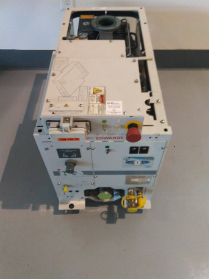 Edwards iQDP80 Dry Semiconductor DryStar Vacuum Pump – NTC Tech