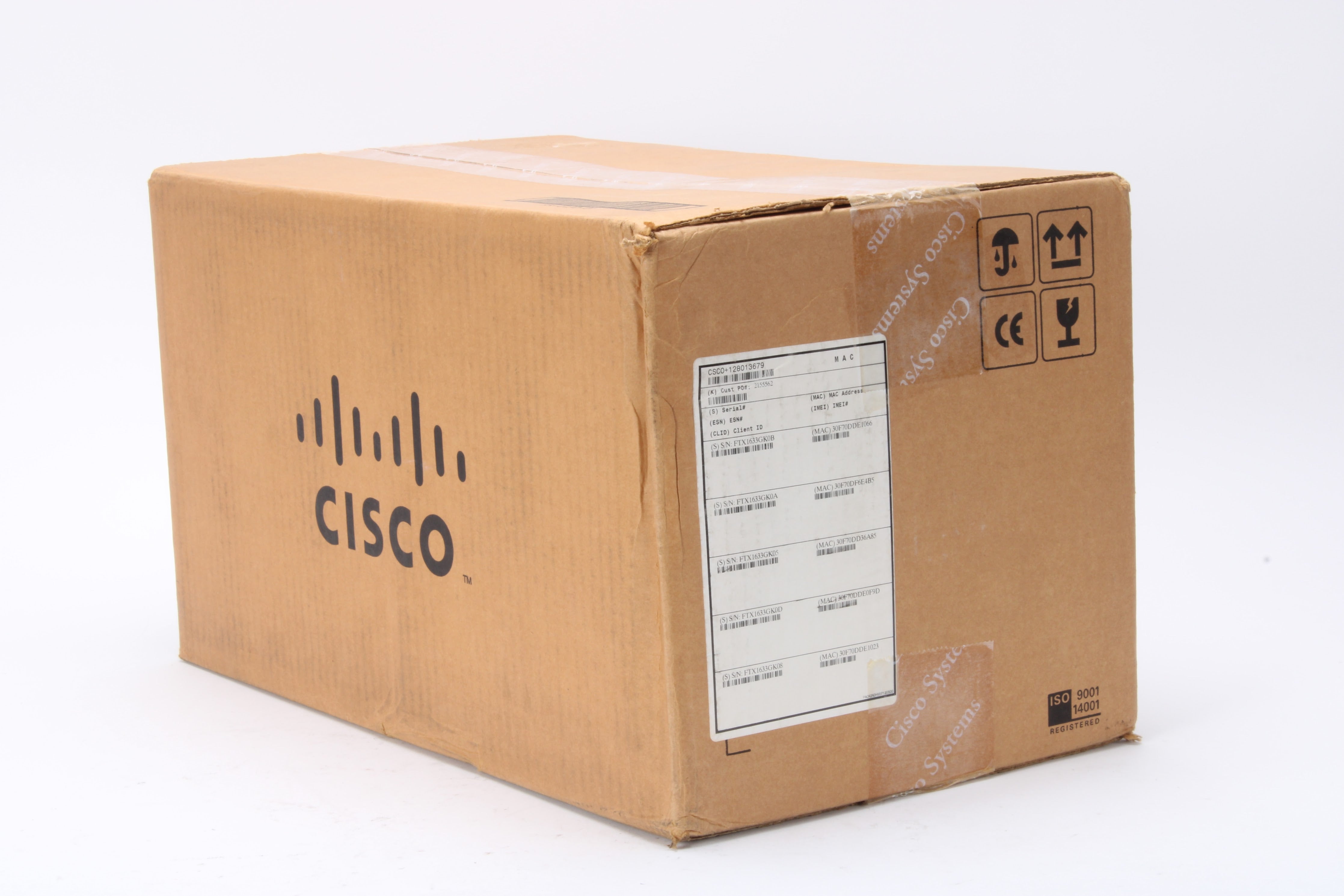 Cisco 3602 AIR-CAP3602I-A-K9 Dual Band 802.11a/b/g/n Access Point QTY ...