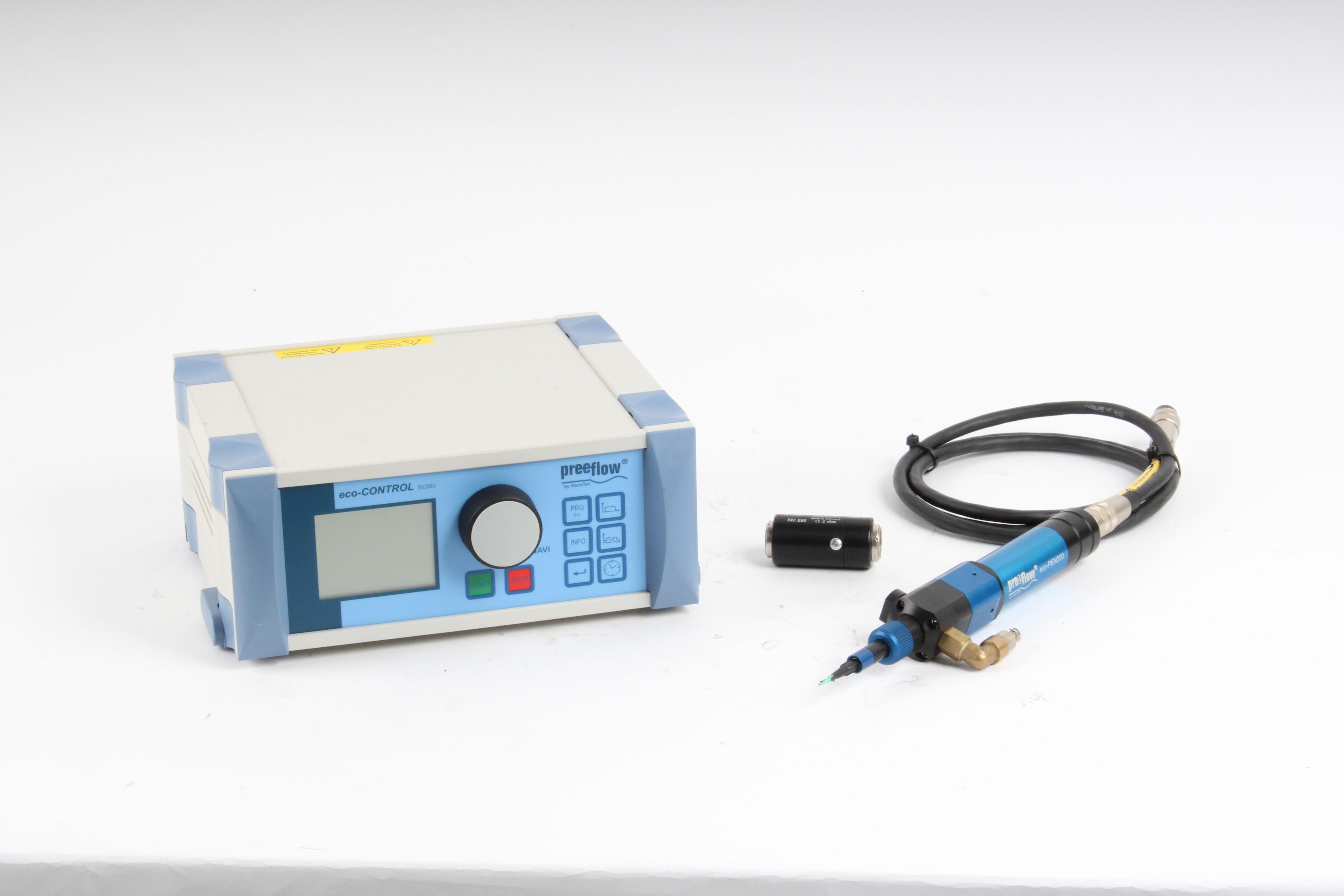 Viscotec Preeflow EC200-K With ECO-PEN300 Liquid Dispenser and Extende ...