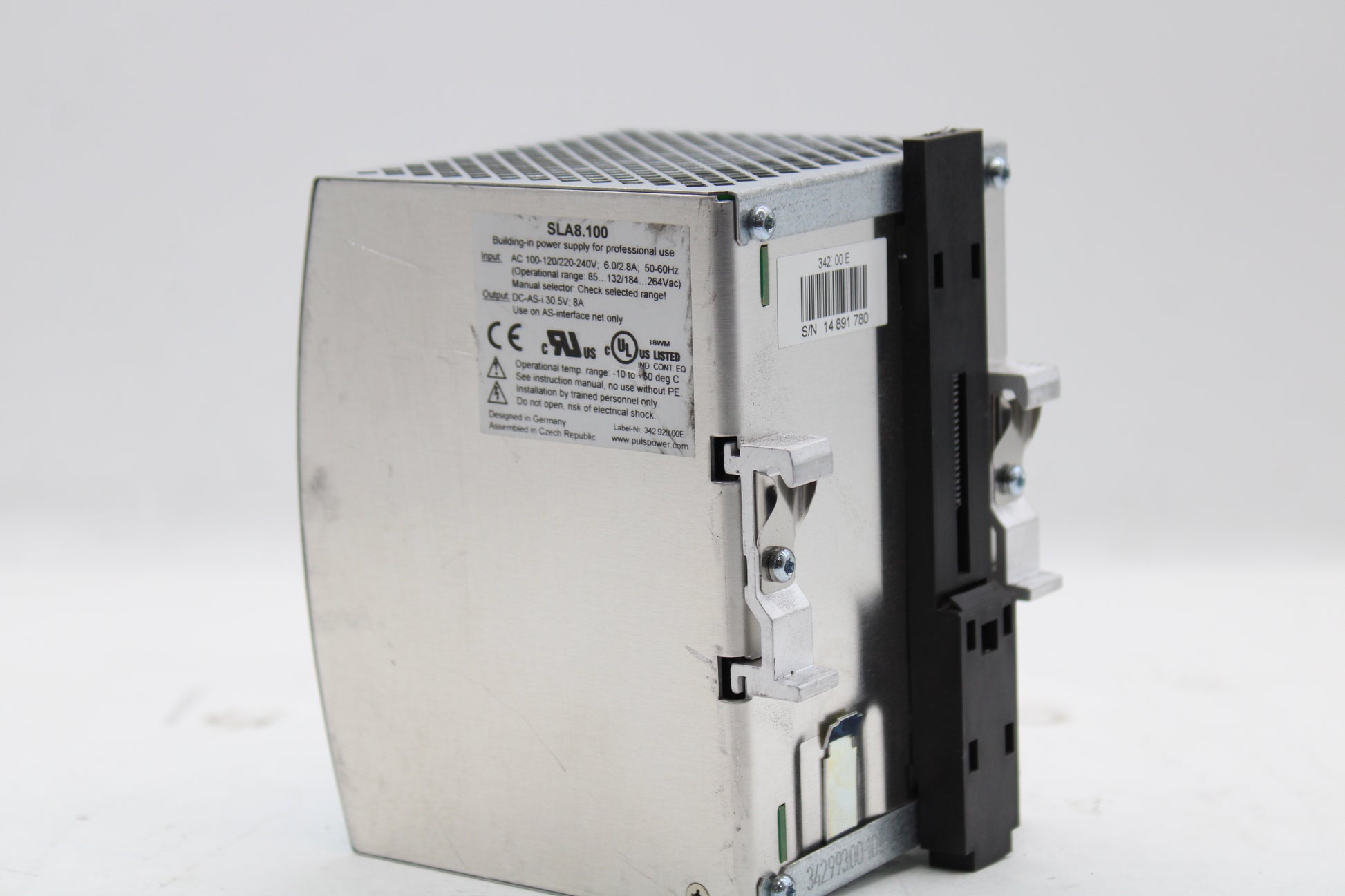 PULS SLA8-100 MiniLine AS-Interface Power Supply 30.5V 8A – NTC Tech