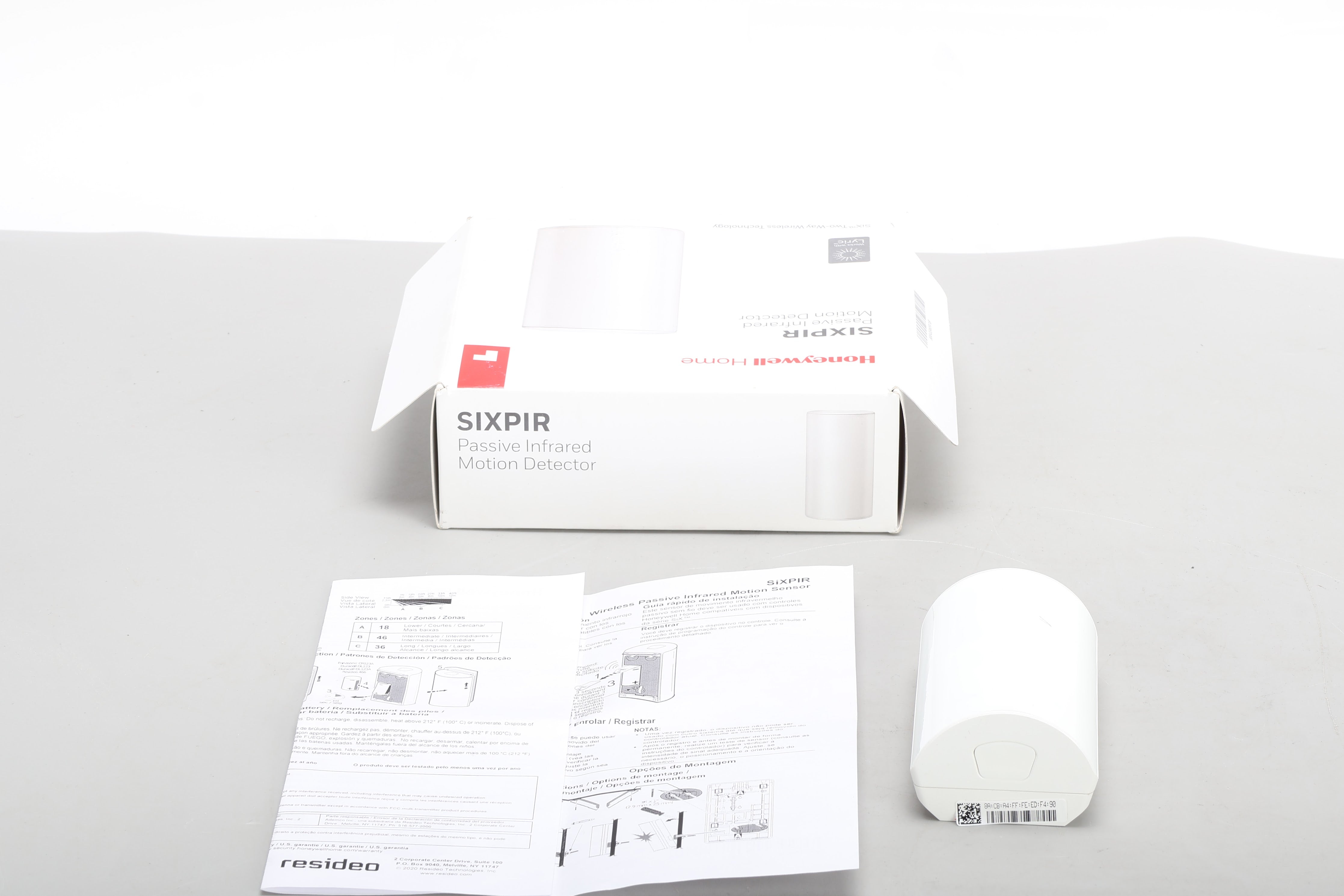 Honeywell Home SIXPIR Wireless Motion Detector - New Open Box – NTC Tech
