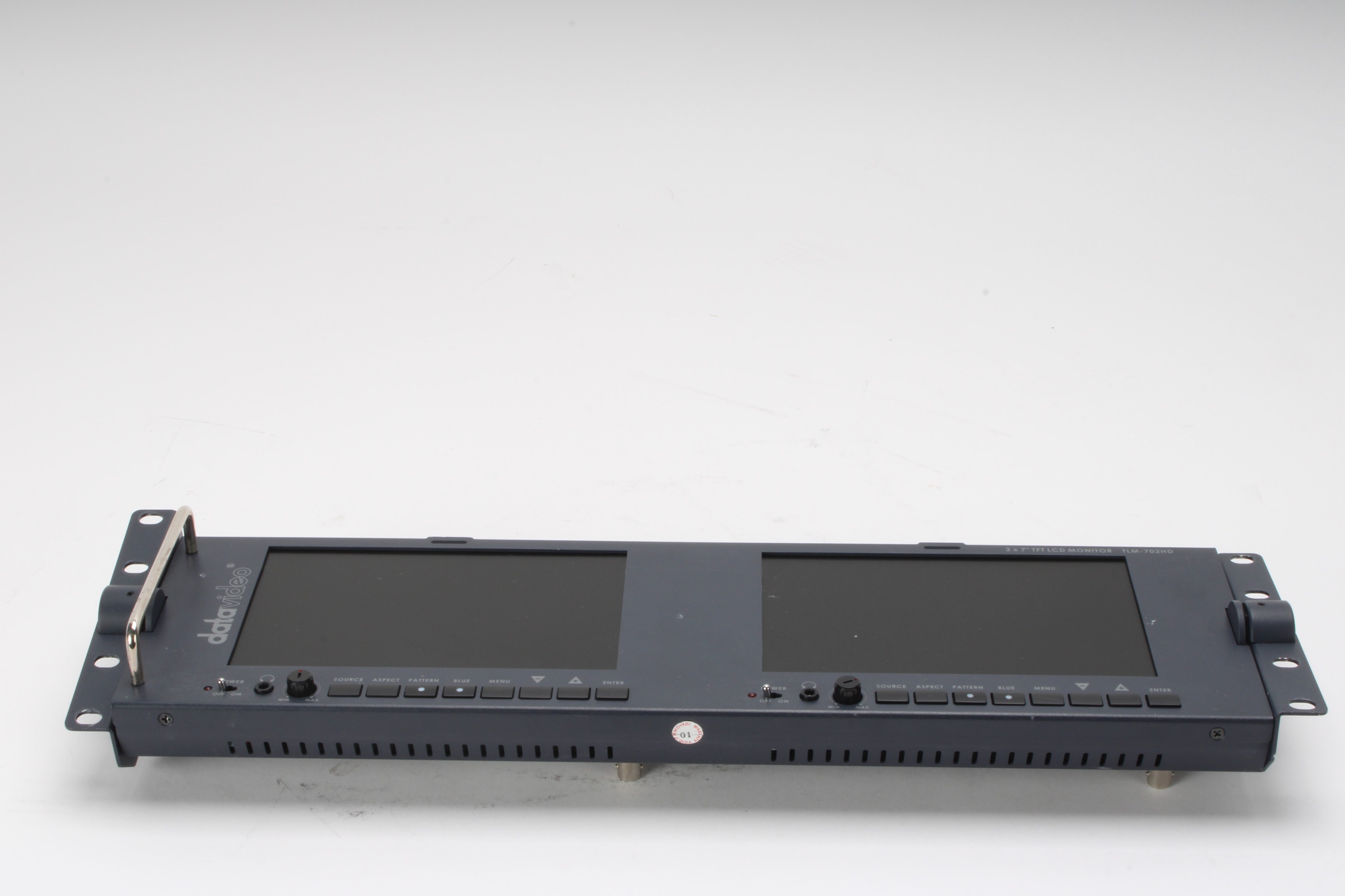 Datavideo TLM-702HD 2x 7" LCD Rack Monitor – NTC Tech