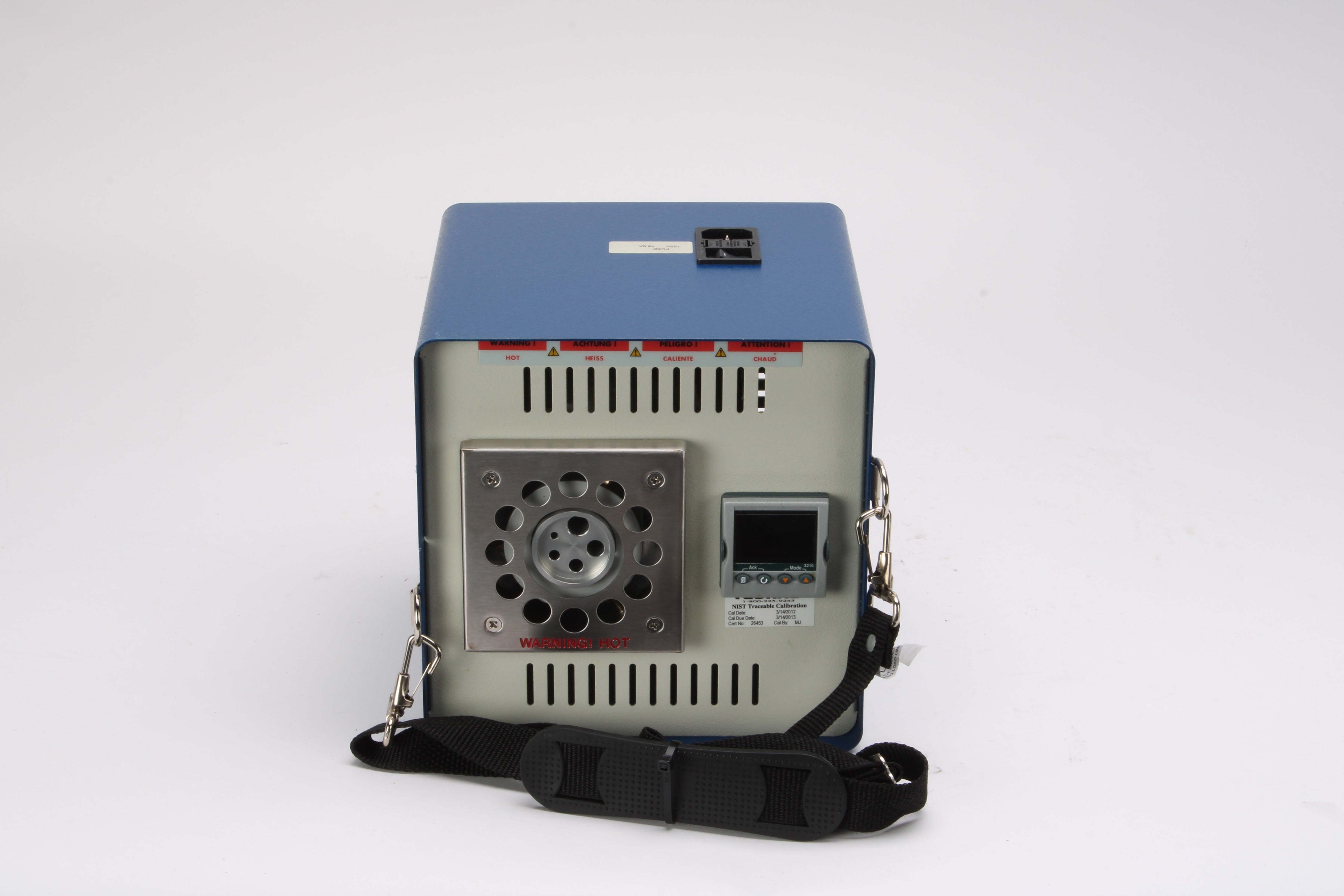 Techne UCAL 400+ Dri-Block Temperature Calibrator With Cylindrical Ins ...