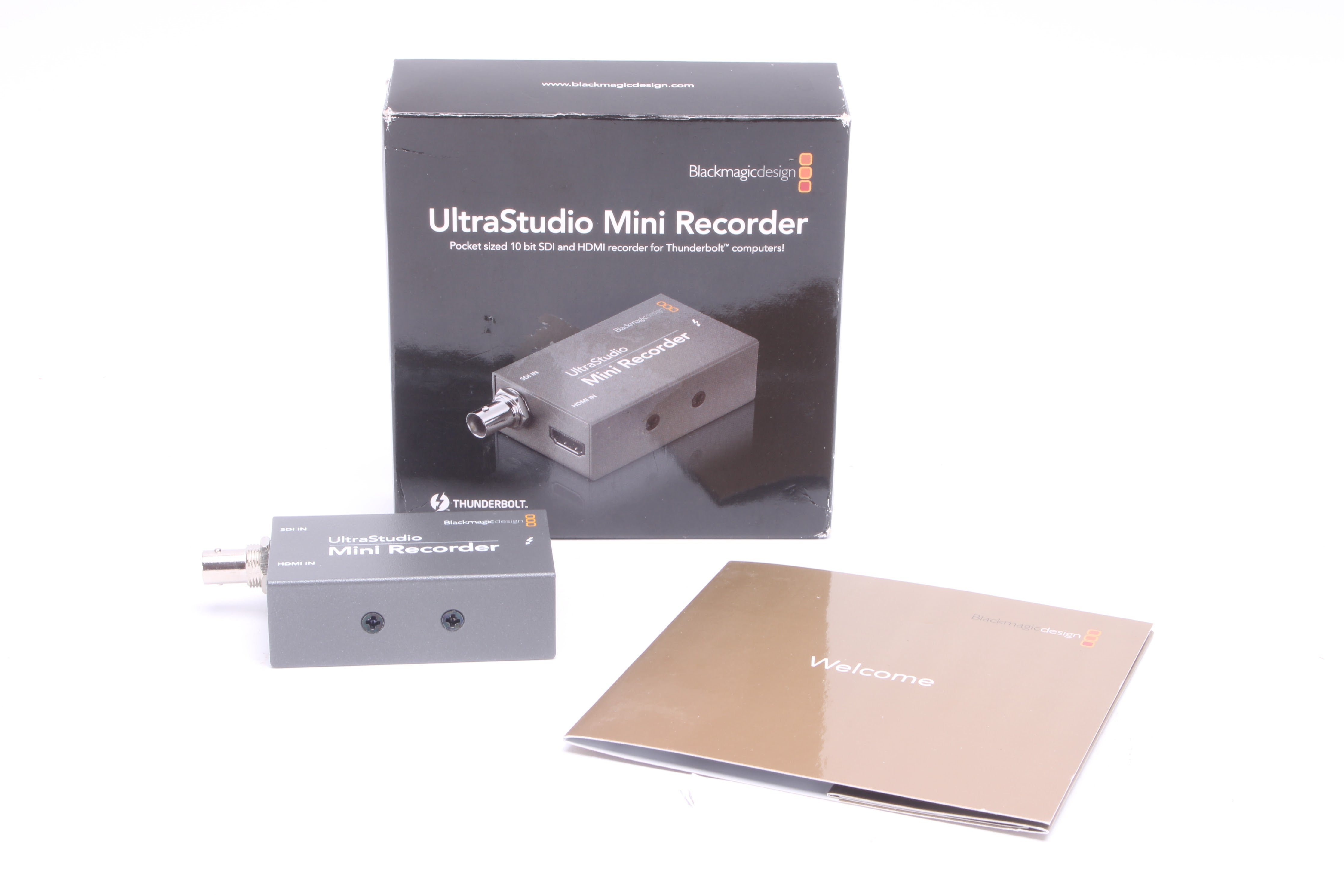Blackmagic Design UltraStudio Mini Recorder - New Open Box – NTC Tech