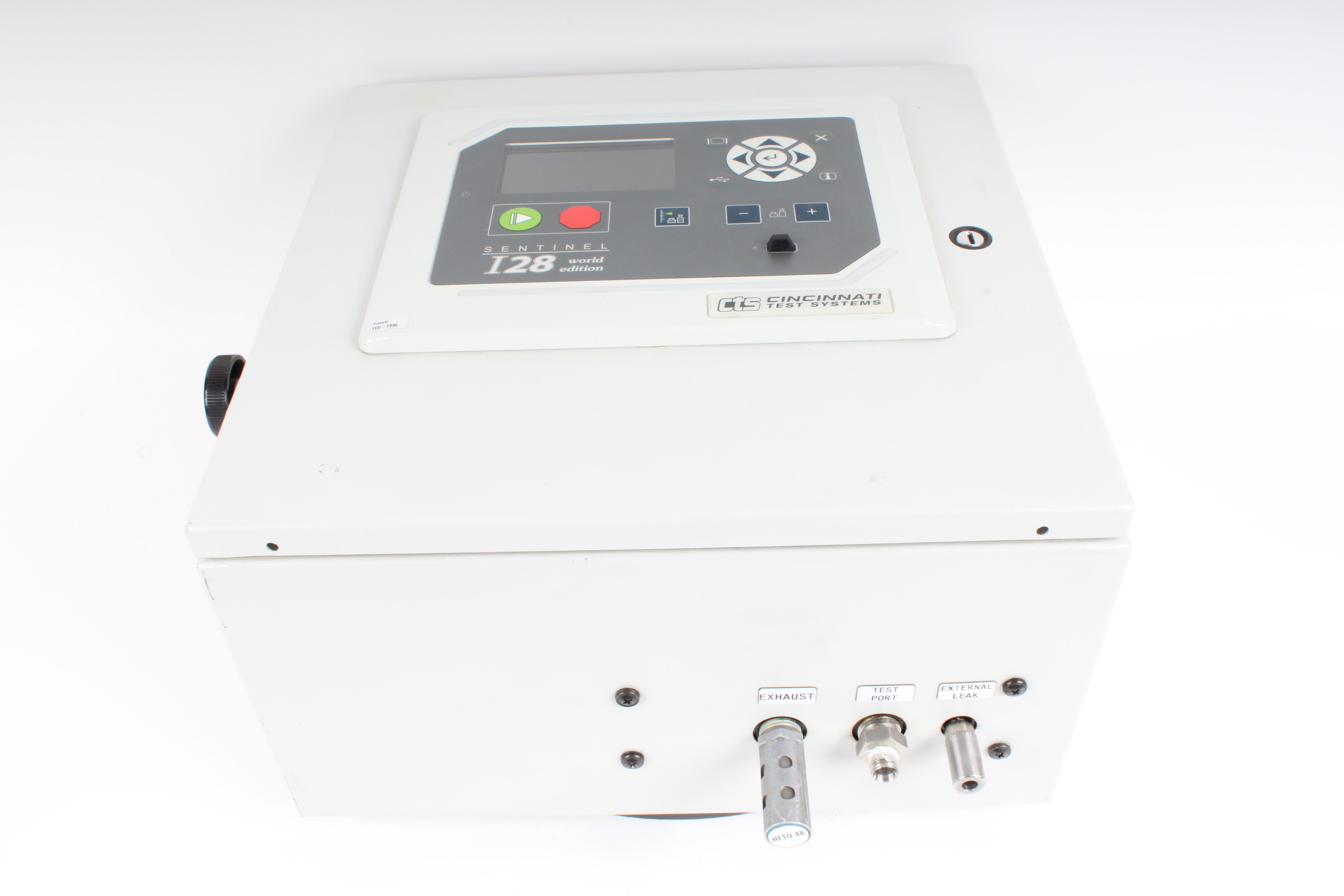 CTS Cincinnati Test System I28CUSTOM Precision Leak Test I28 - AS IS ...