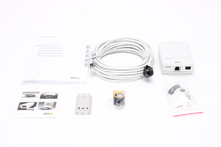 Axis Communication P1204 Indoor Mini Security Camera W/ M20 Network Po ...