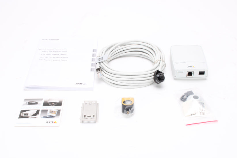 Axis Communication P1204 Indoor Mini Security Camera W/ M20 Network Po ...