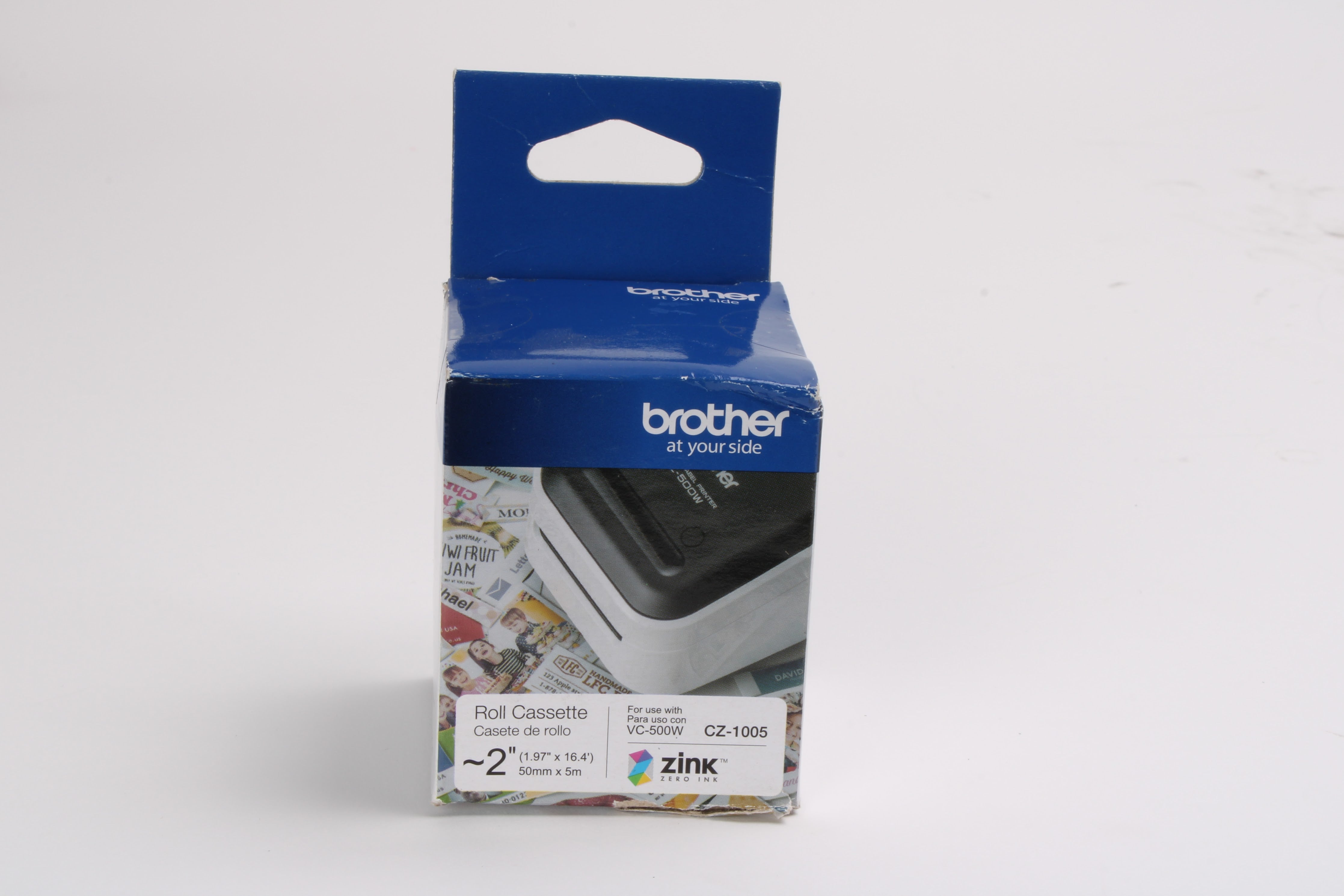 Brother CZ-1005 Label Roll Cassette - NEW – NTC Tech