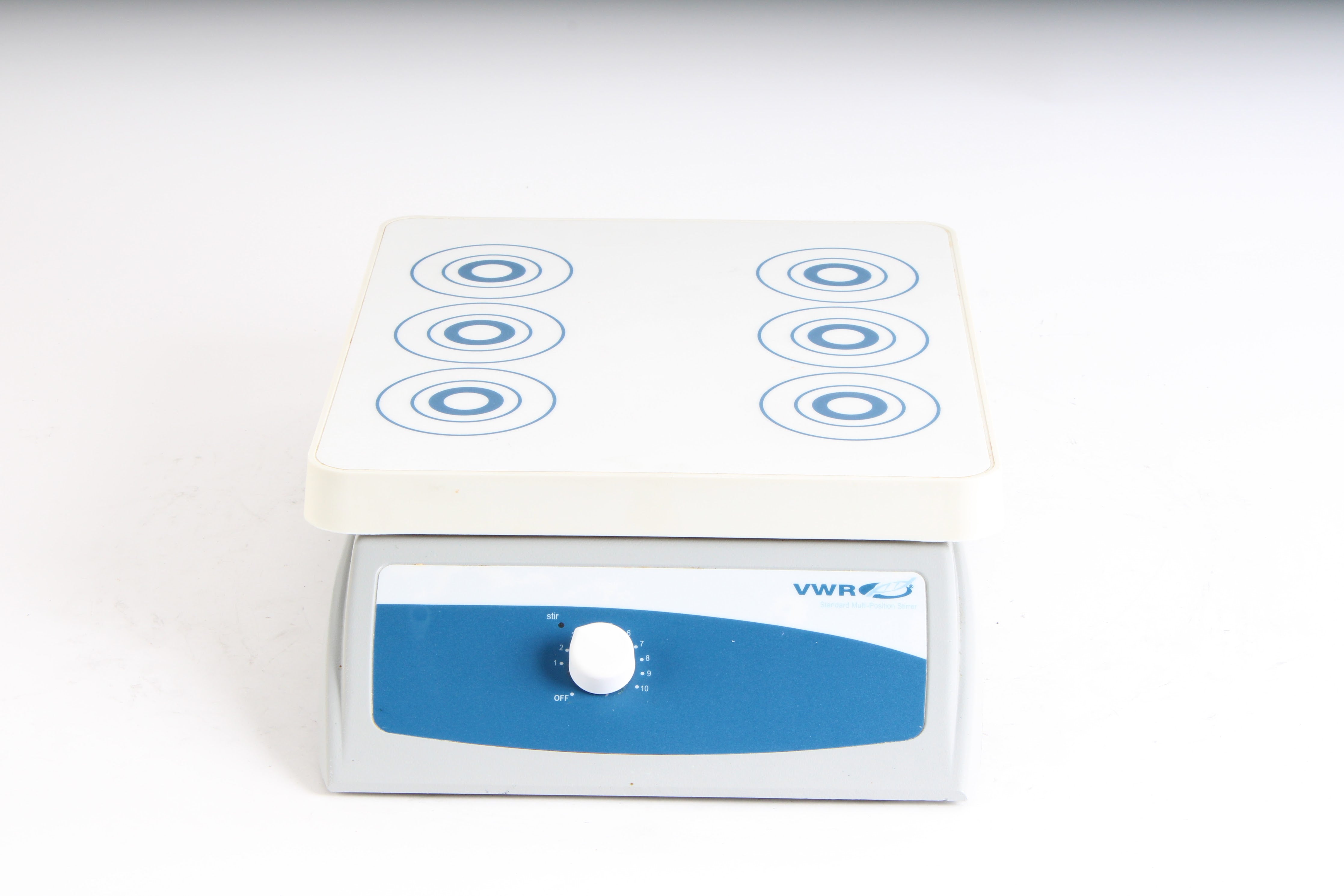 VWR 12621-034 MultiStir 6 Multi-Position Magnetic Stirrers – NTC Tech
