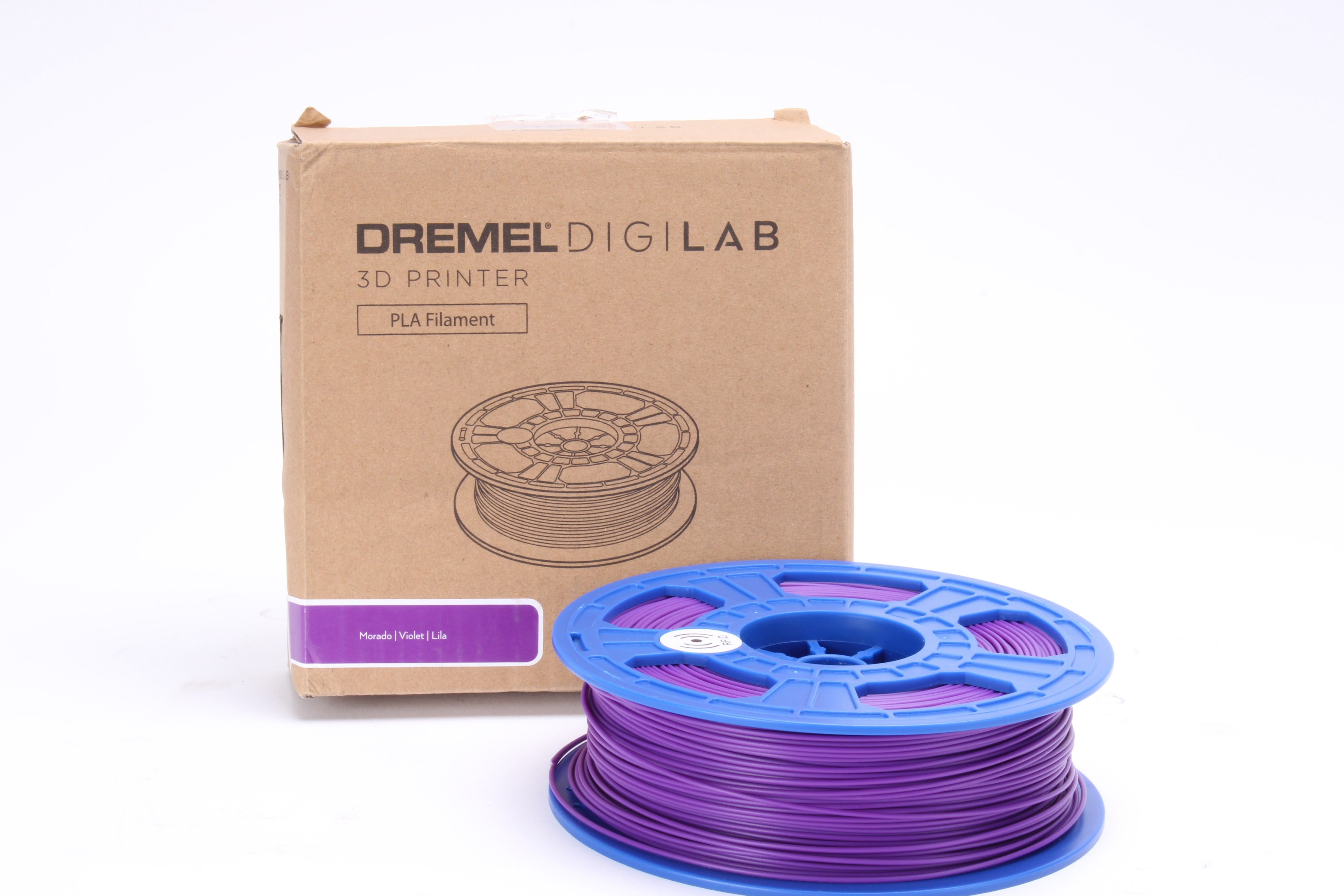Dremel PLA-PUR-01 Purple PLA 3D Printer Filament - New Open Box – NTC Tech
