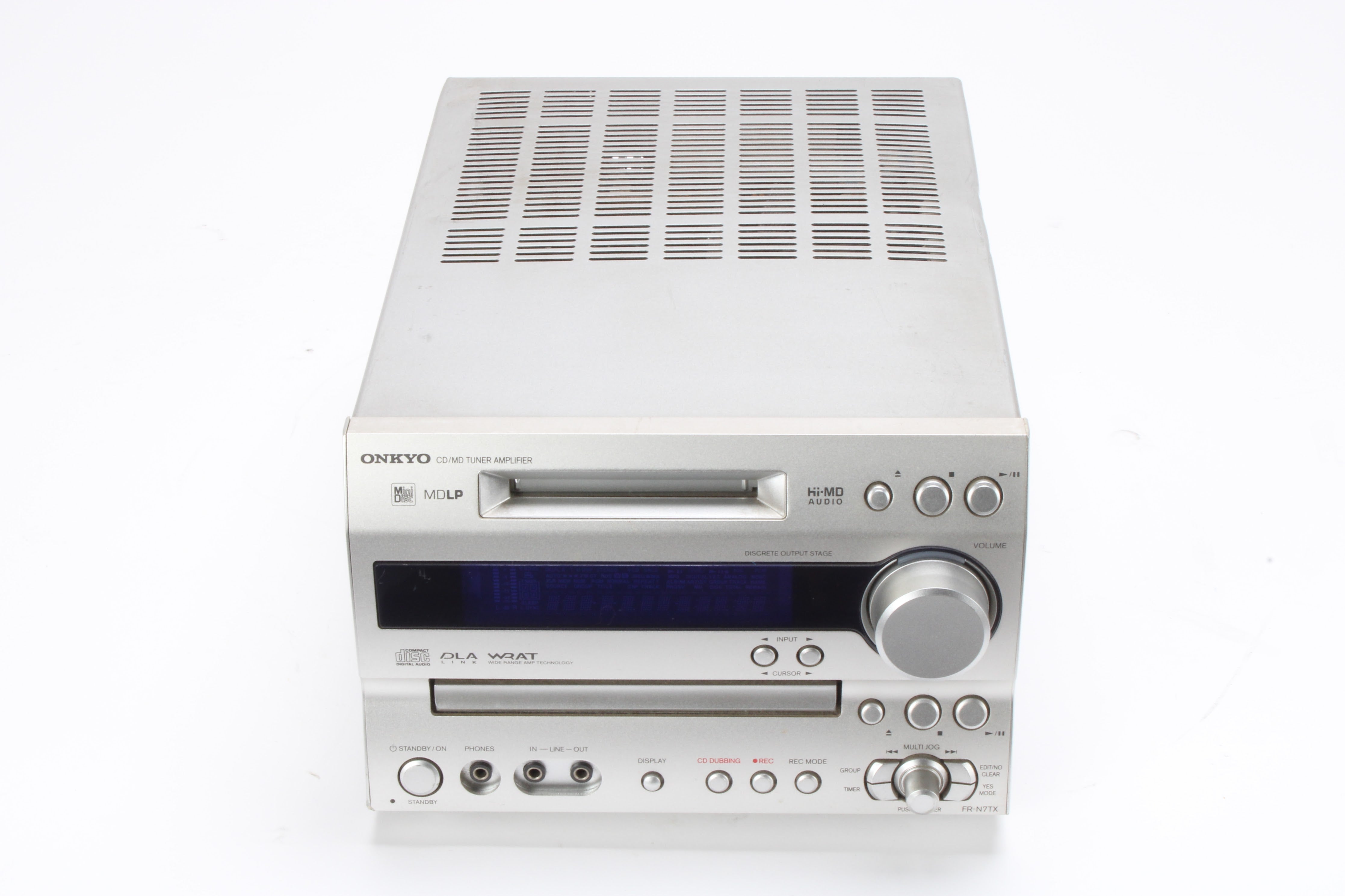 Onkyo FR-N7TX CD Receiver Tuner Amplifier System - AS IS For Parts ...