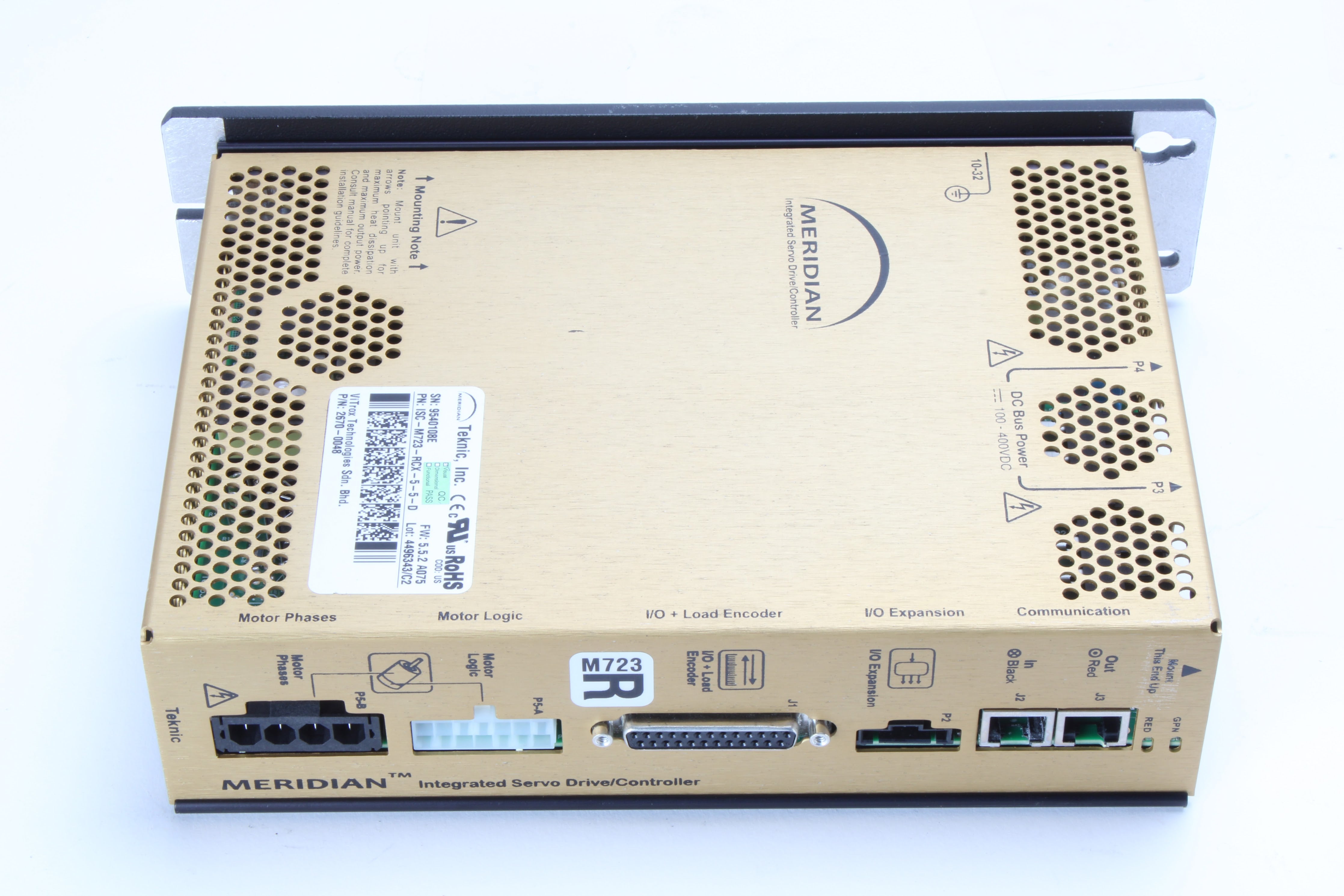 Teknic ISC-M723-RCX-5-5-D Drive Controller Unit – NTC Tech