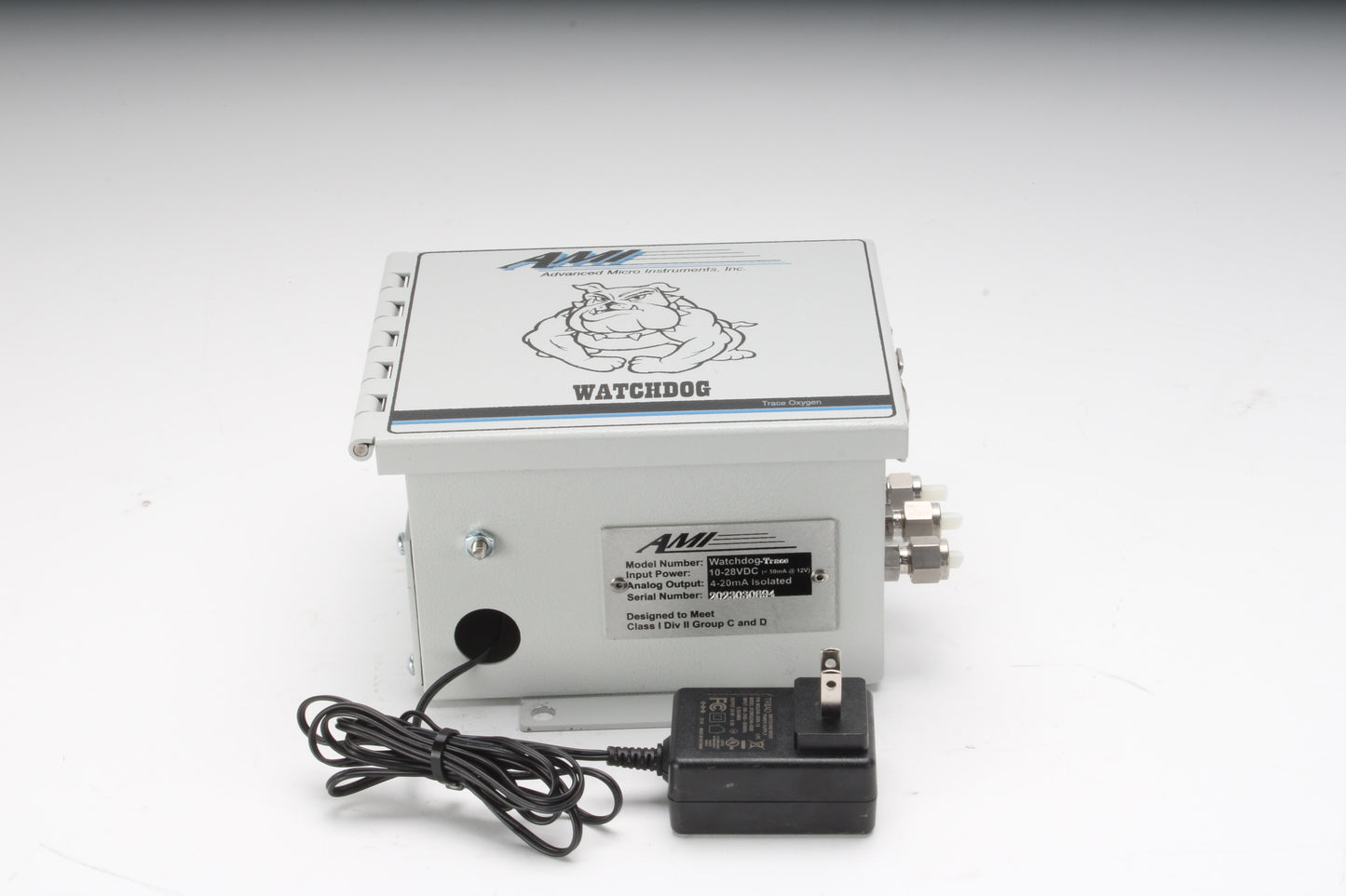 AMI Watchdog-Trace Oxygen Analyzer With Power Supply – NTC Tech