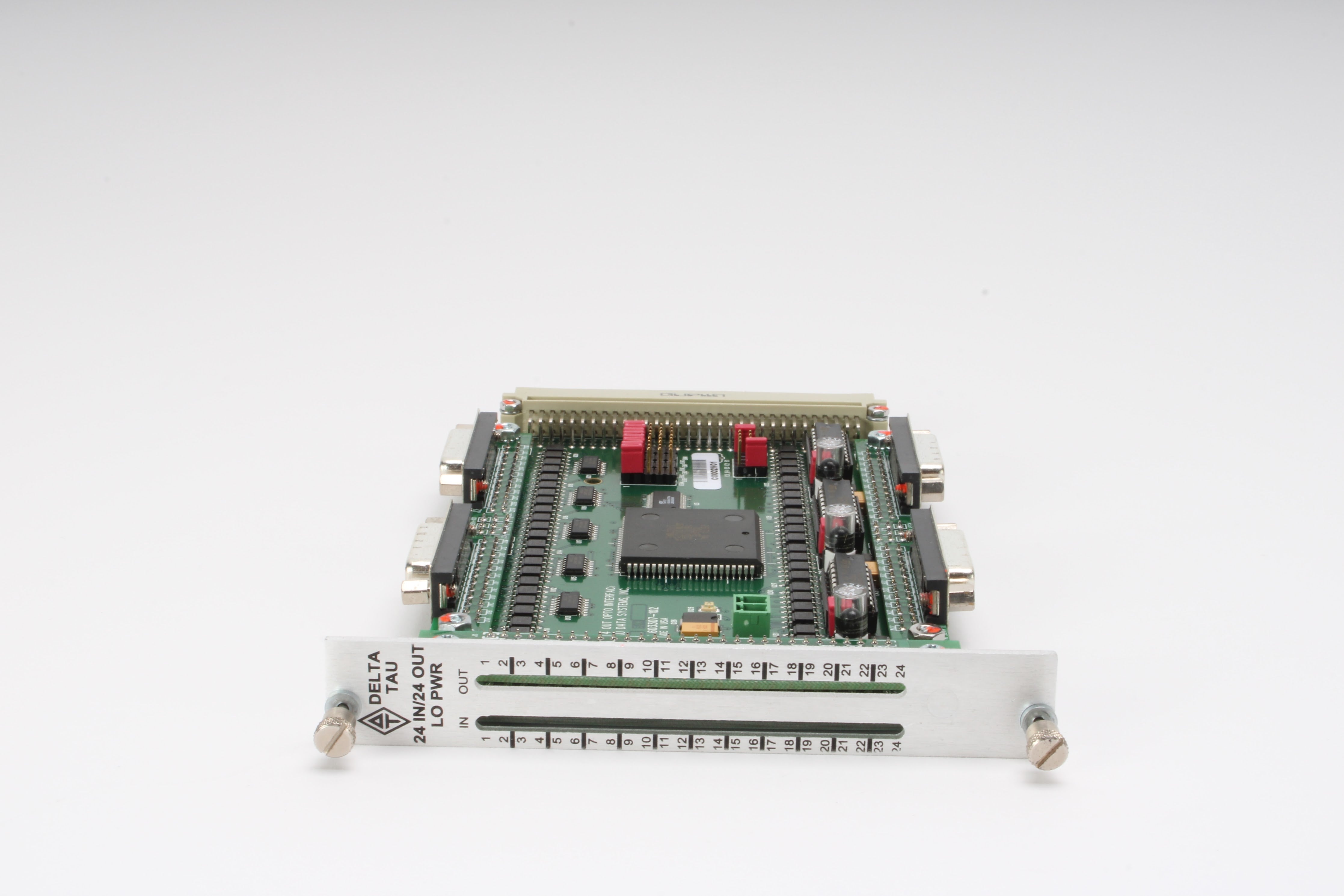 Delta Tau 603307-102 24-In 24-Out Lo PWR Opto Interface – NTC Tech