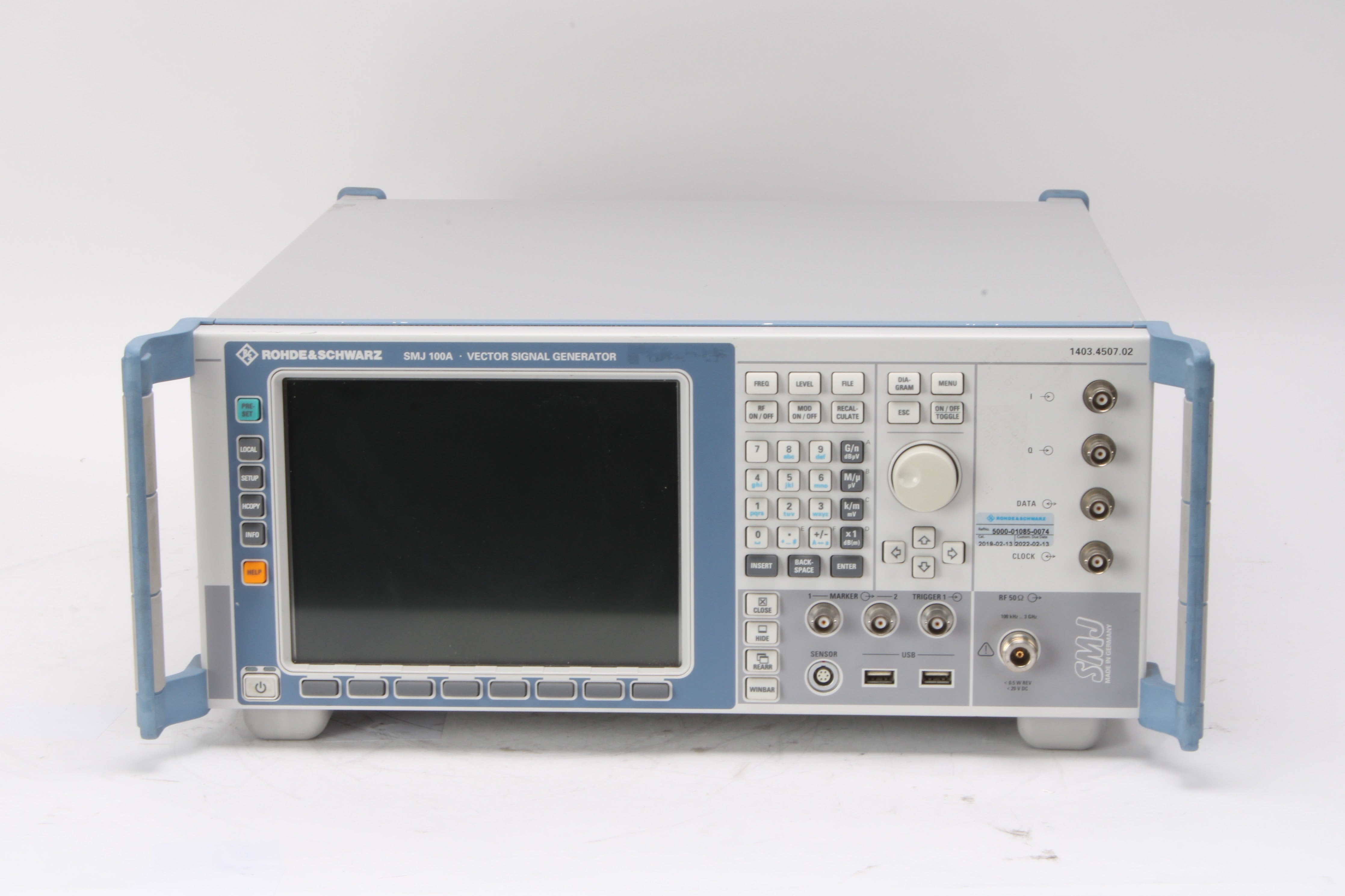 Rohde & Schwarz SMJ100A Vector Signal Generator 1403.4507.02 W/ 3x HW ...
