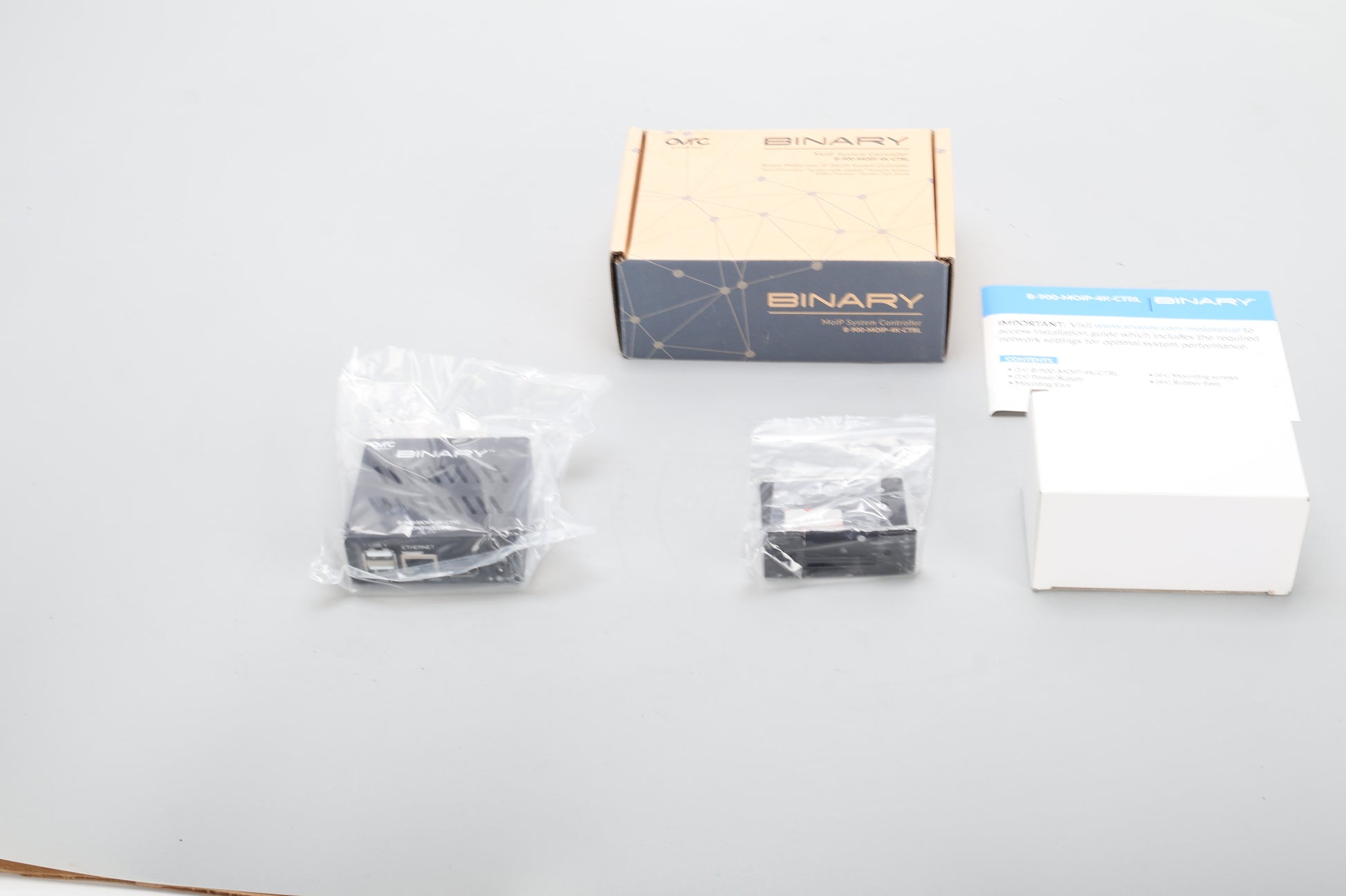 Binary B-900-MOIP-4K-CTRL MoIP System Controller - New Open Box – NTC Tech