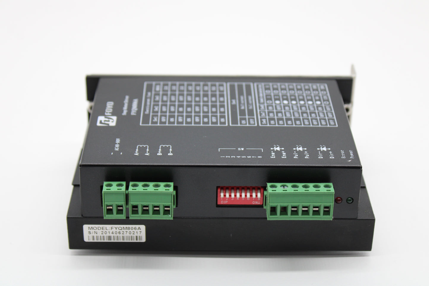 Foyo FYQM806A Stepper Motor Driver – NTC Tech