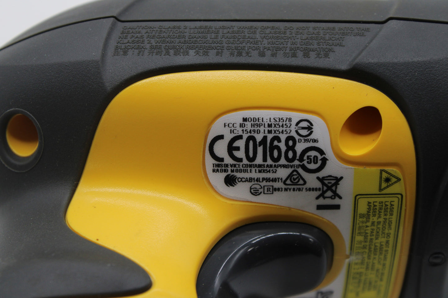 Symbol Technologies LS3578-FZ2005WR Barcode Scanner – NTC Tech