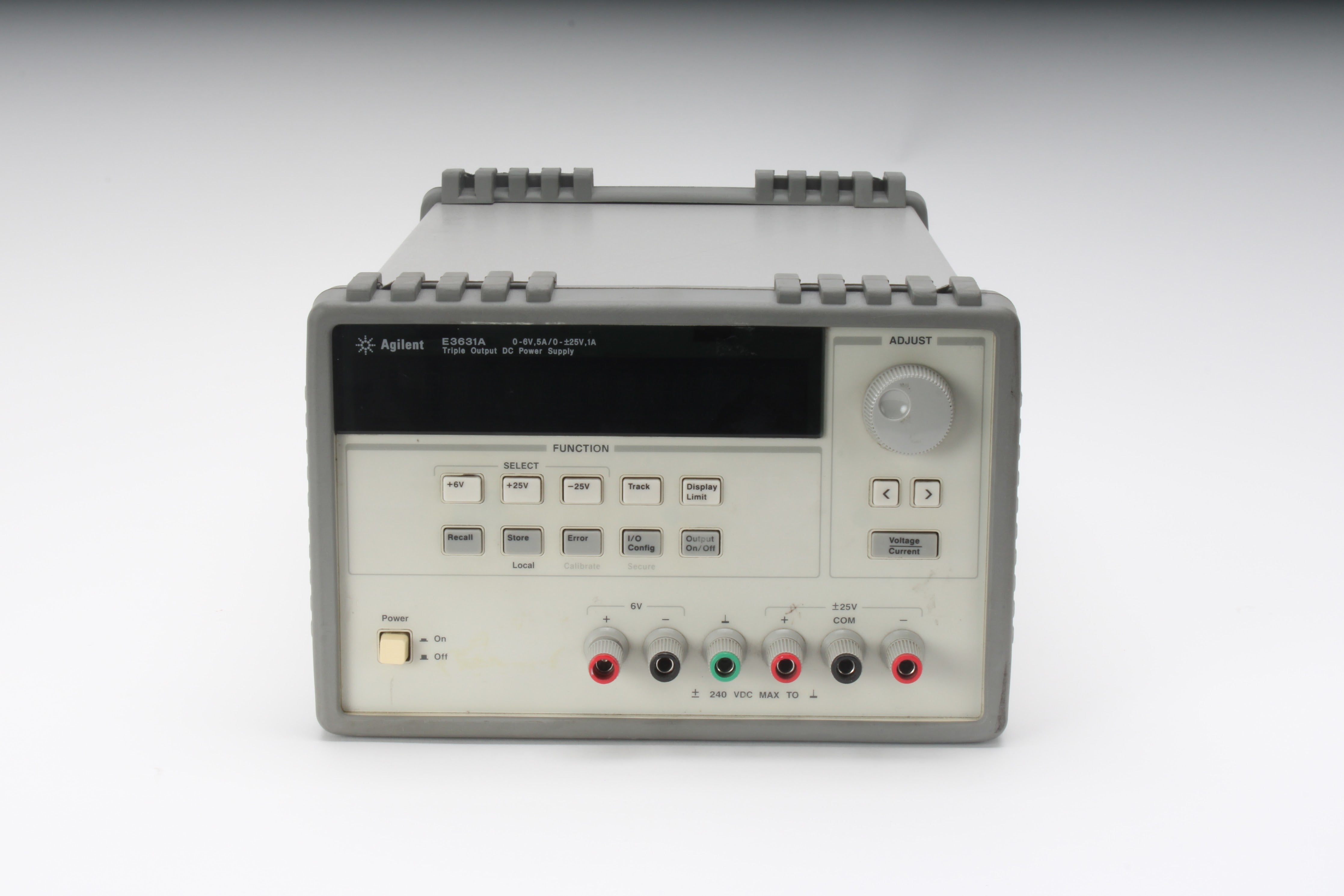 Hewlett Packard HP E3631A Triple Output DC Power Supply With Bumpers – NTC Tech