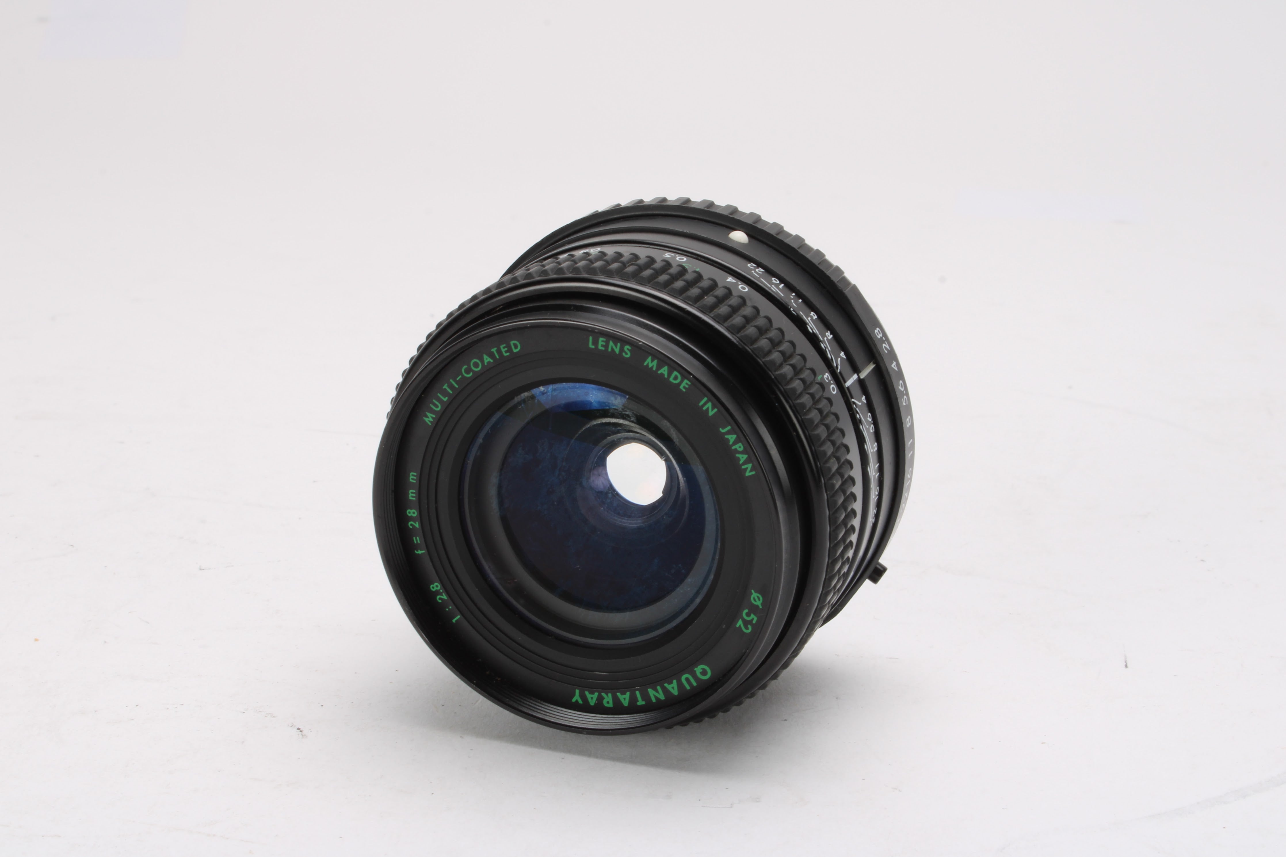 Quantaray 28mm f/2.8 Wide Angle Camera Lens – NTC Tech