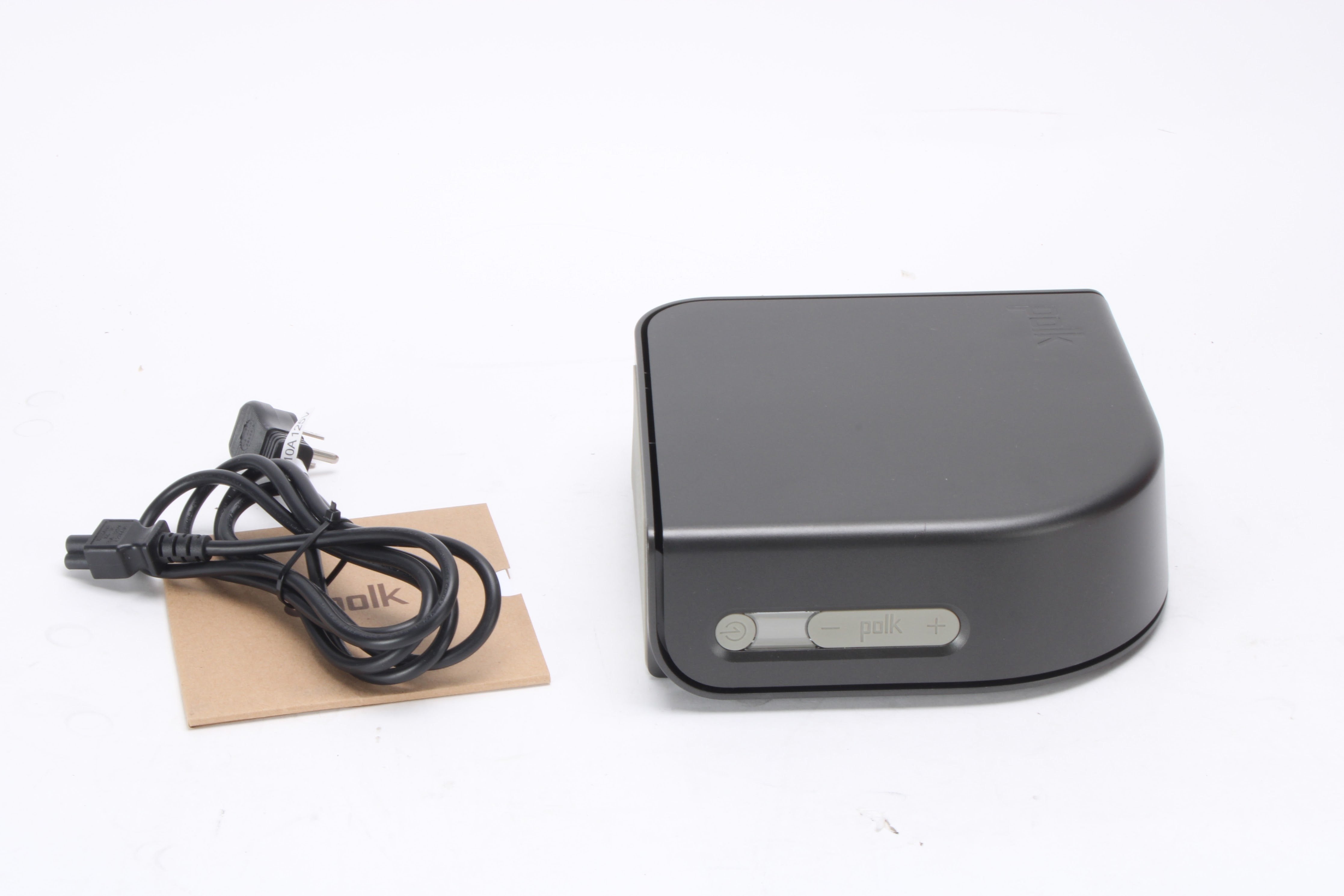 Polk Omni A1 Wi-Fi Music Streaming Amplifier With Power Cable and Manu – NTC Tech