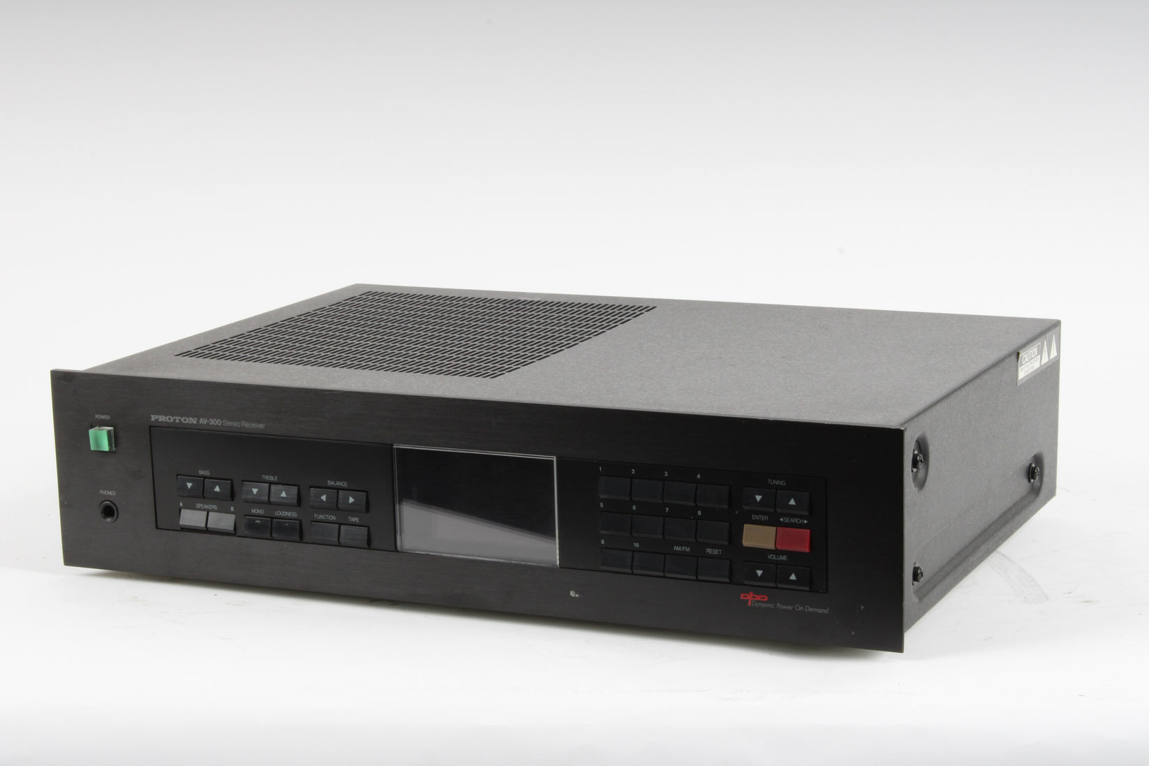 Proton AV-300 Stereo Receiver With Remote Controller – NTC Tech