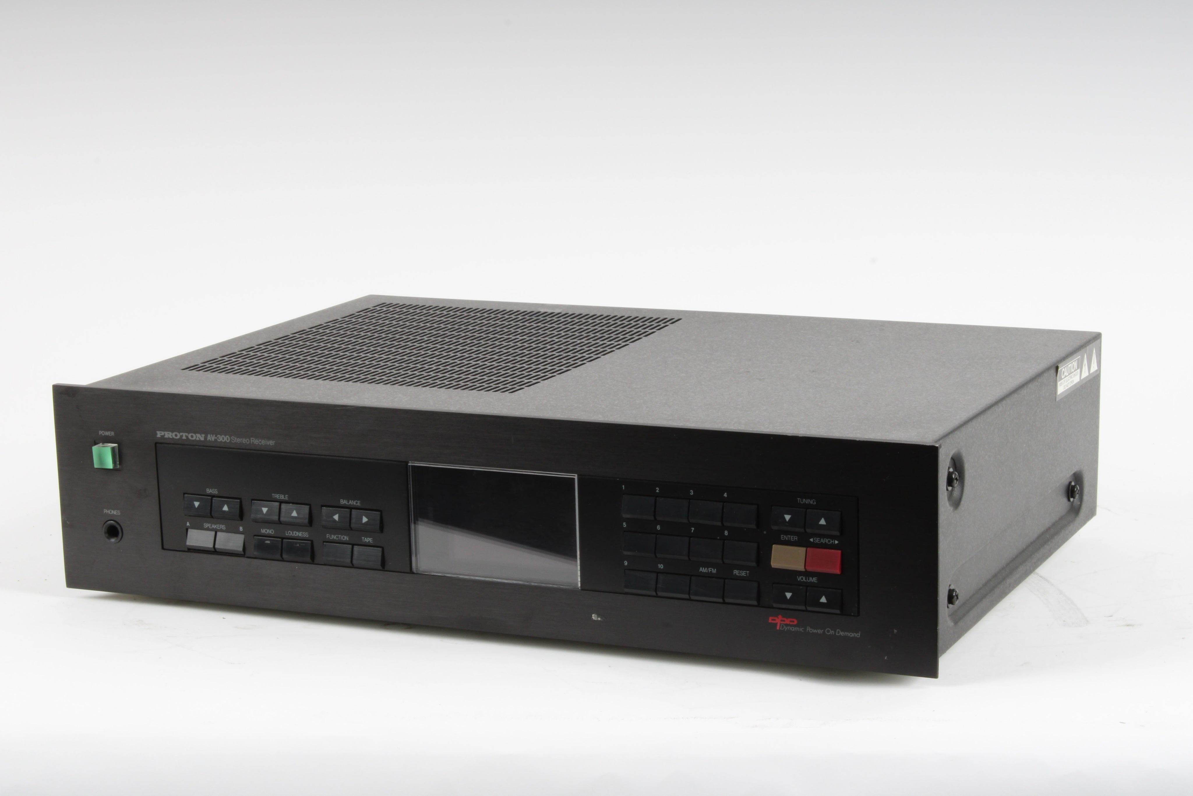 Proton AV-300 Stereo Receiver With Remote Controller – NTC Tech