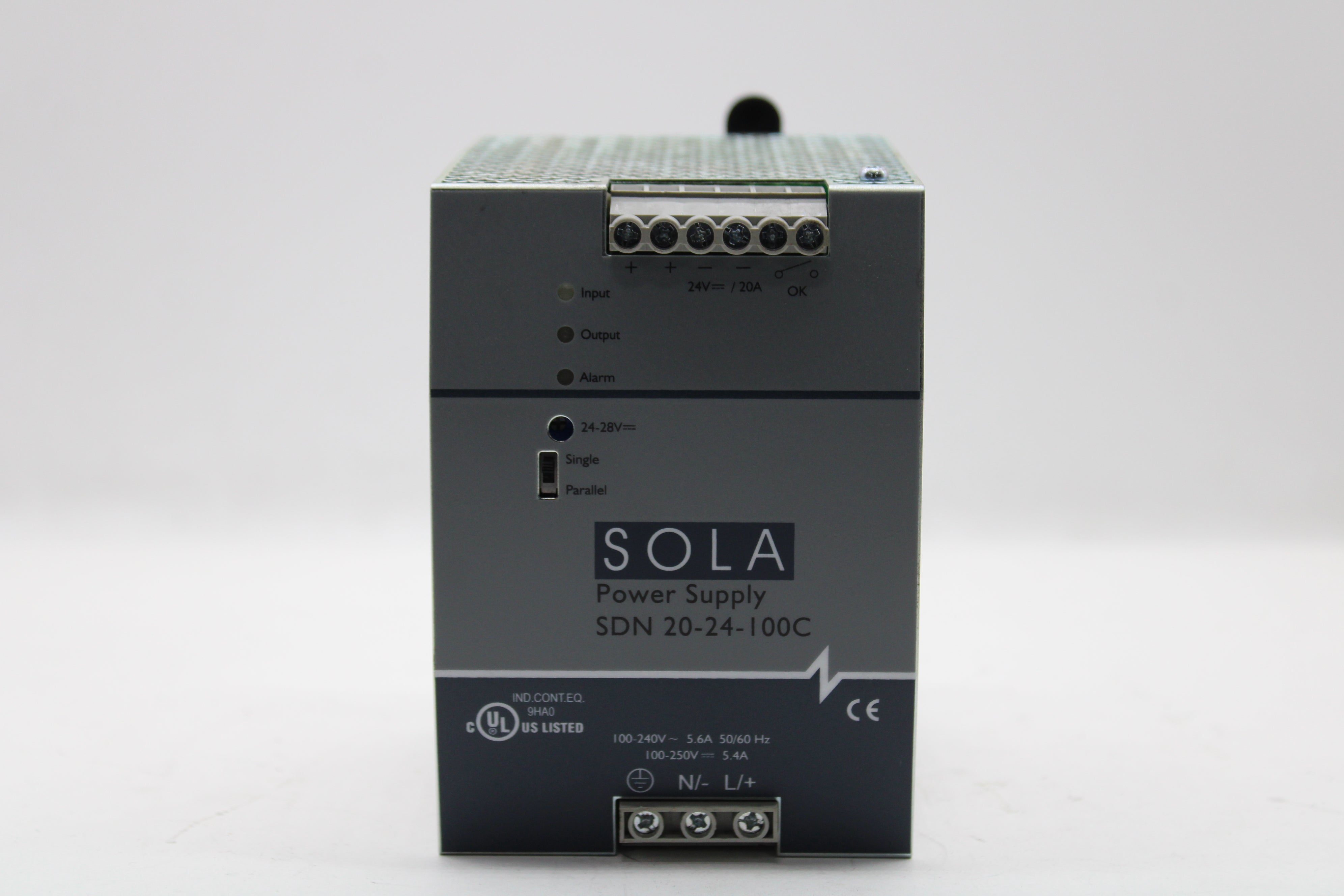Sola SolaHD SDN 20-24-100C Compact DIN Rail Power Supply – NTC Tech