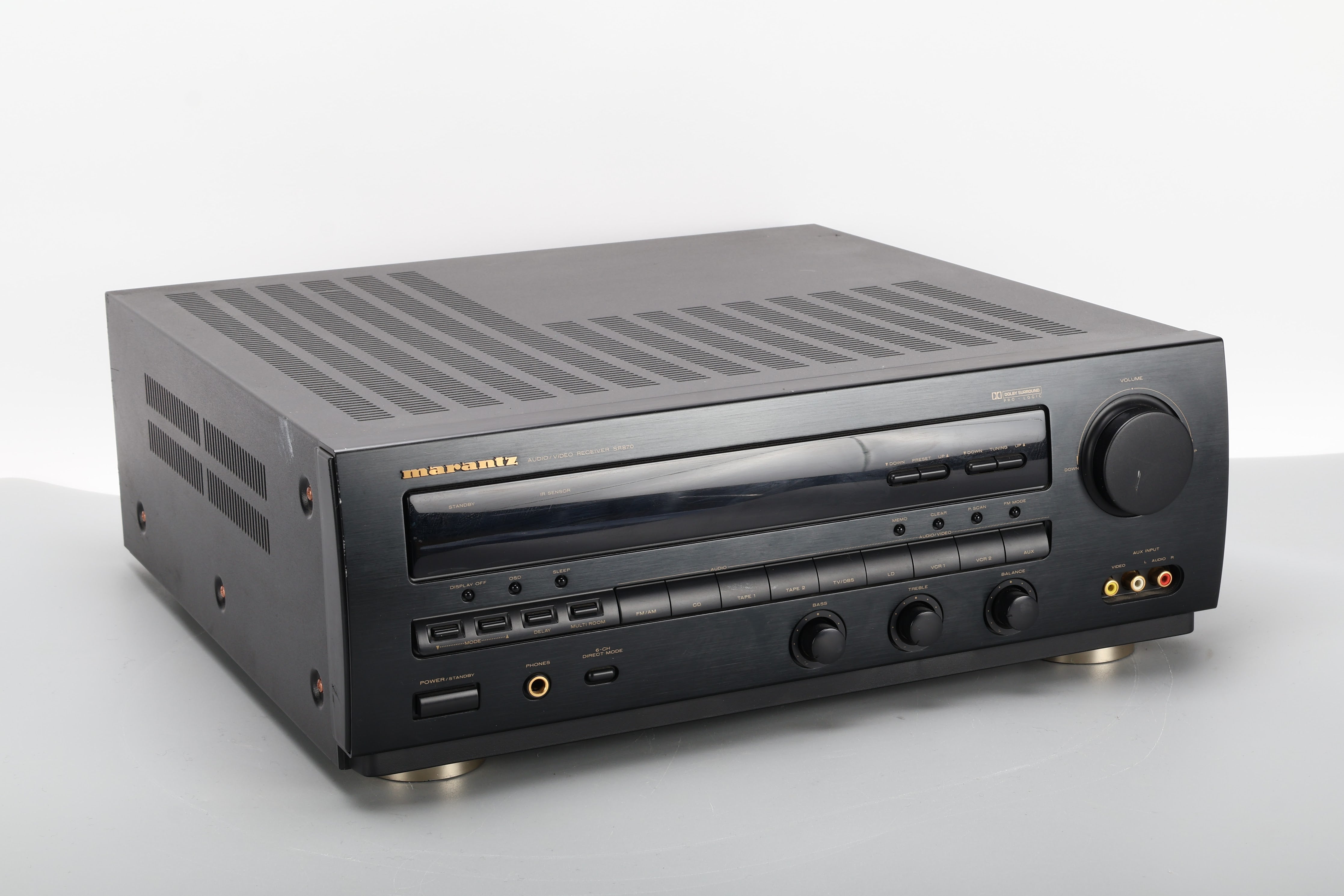 Marantz SR-870 Home Theater AV Surround Receiver – NTC Tech