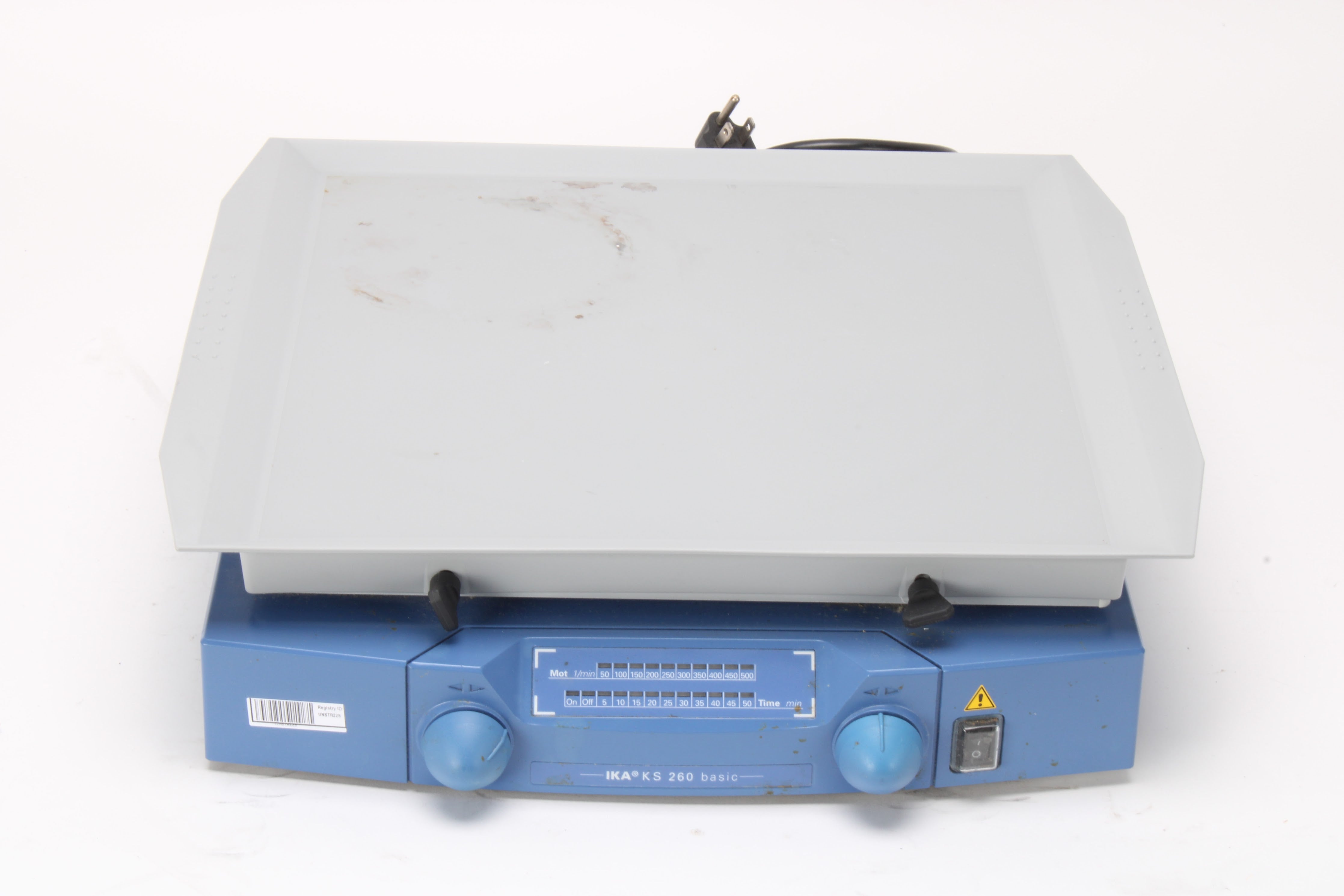 IKA KS 260 B S1 Basic Orbital Shaker With AC Power Cable – NTC Tech