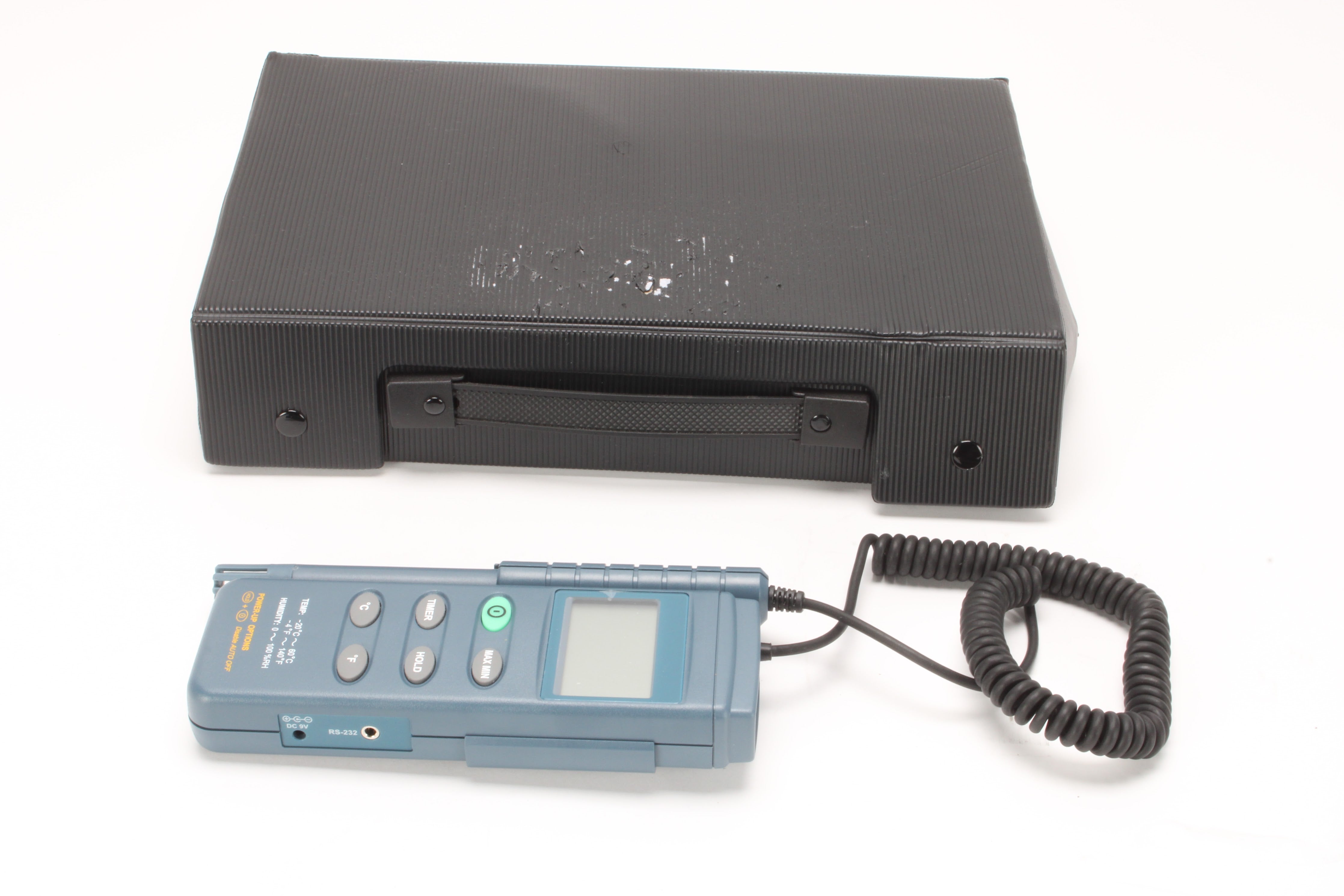 Generic Center 310 Humidity Temperature Meter With Carrying Case - Fai ...