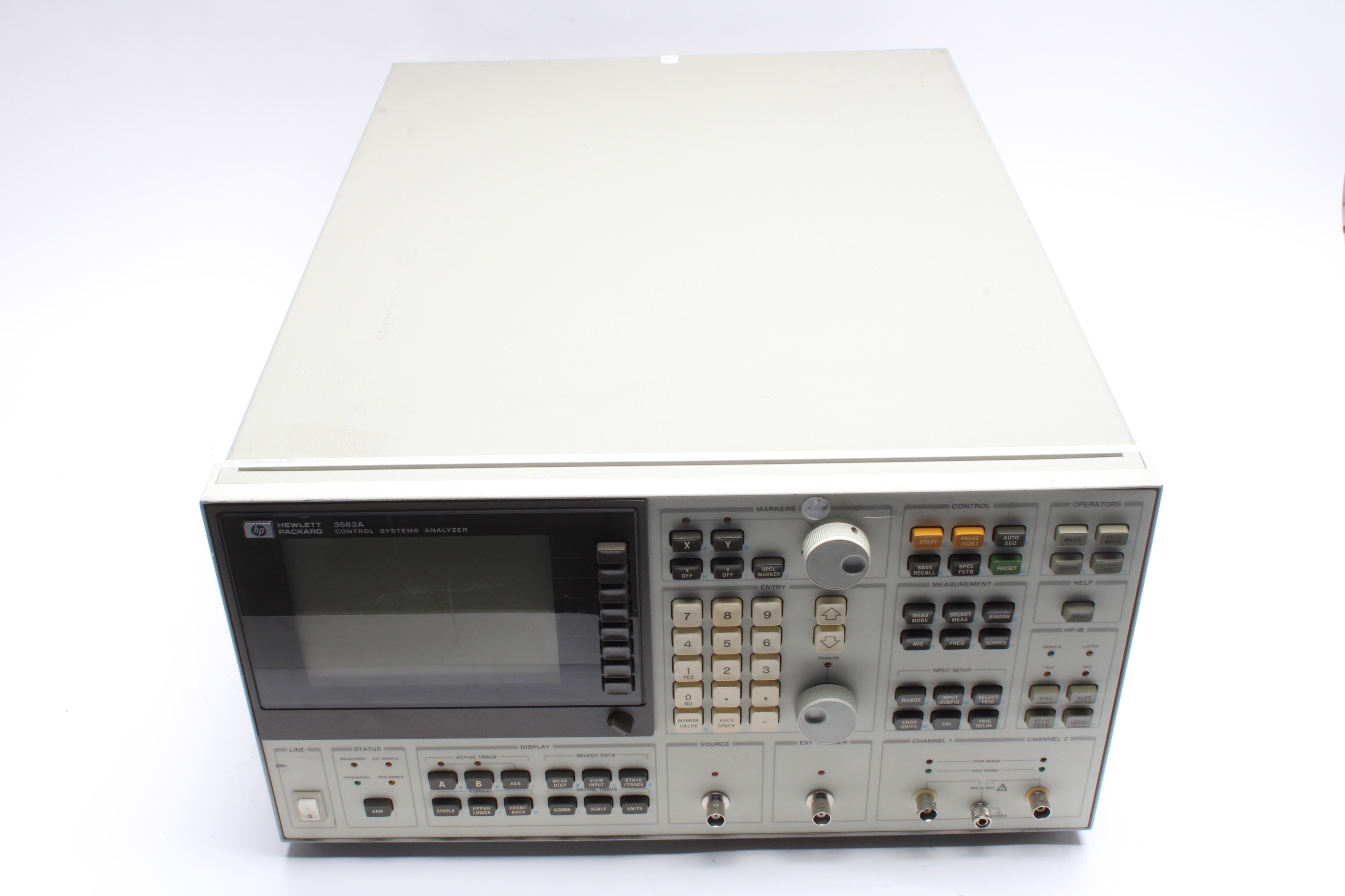Hewlett Packard HP 3563A Control Systems Analyzer – NTC Tech