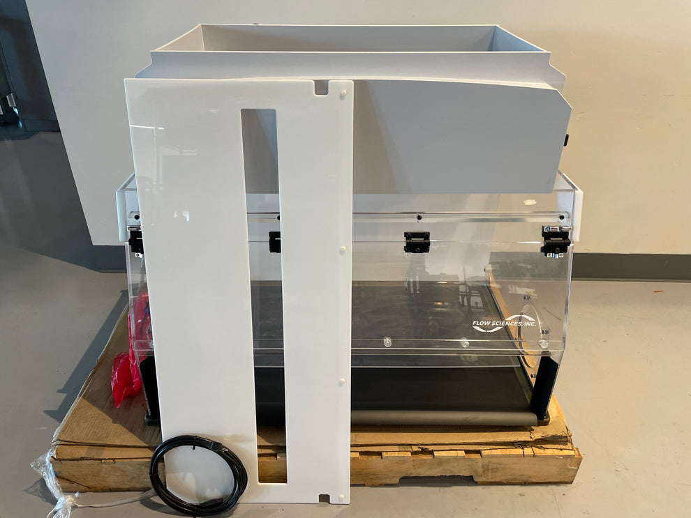 Flow Sciences FS ETA483024ABD Contained Vented Enclosure - Fair Condit ...
