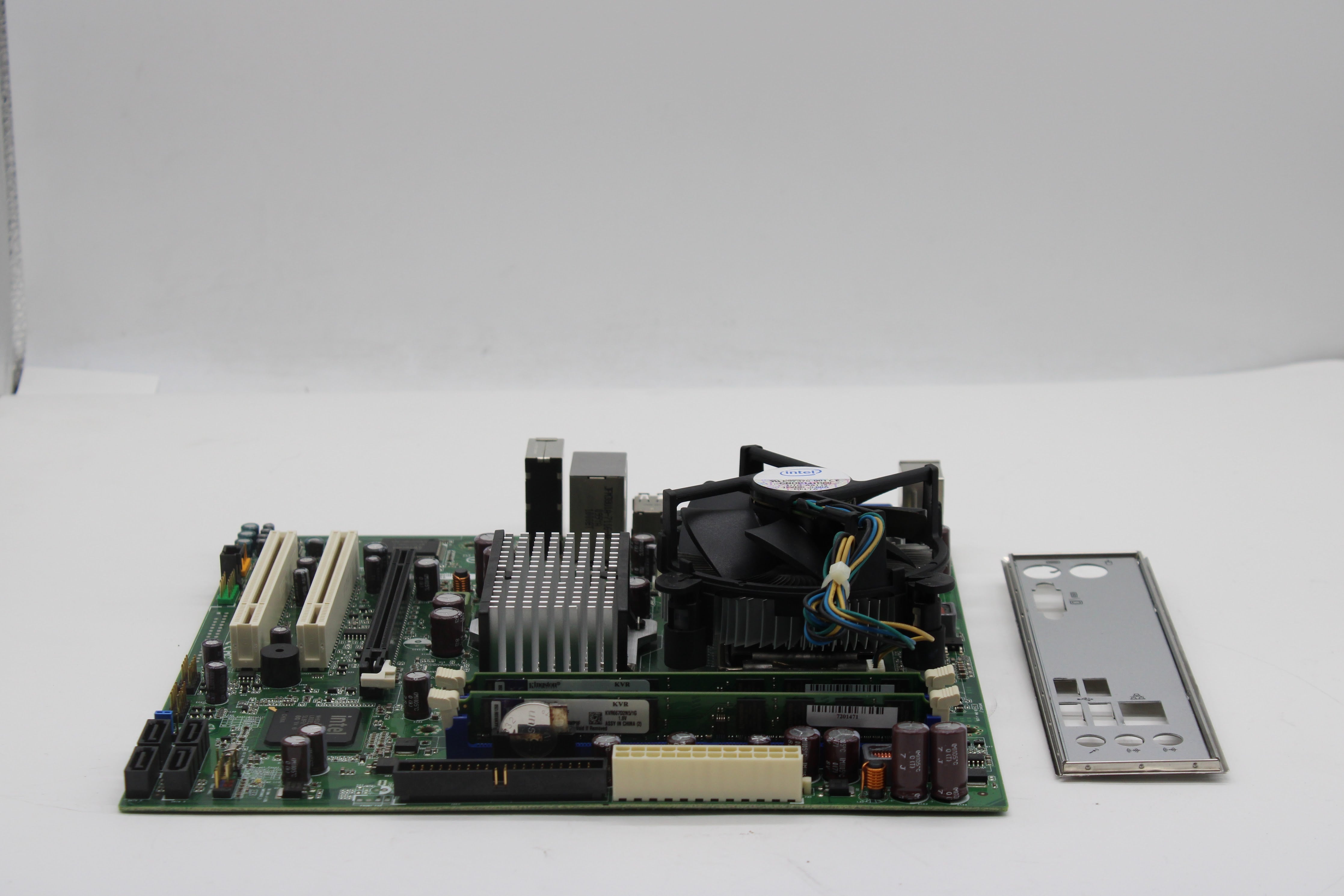 Intel DG41RQ Motherboard w/ Intel Core 2 Duo E8300 CPU @ 2.83 GHz / 2G ...