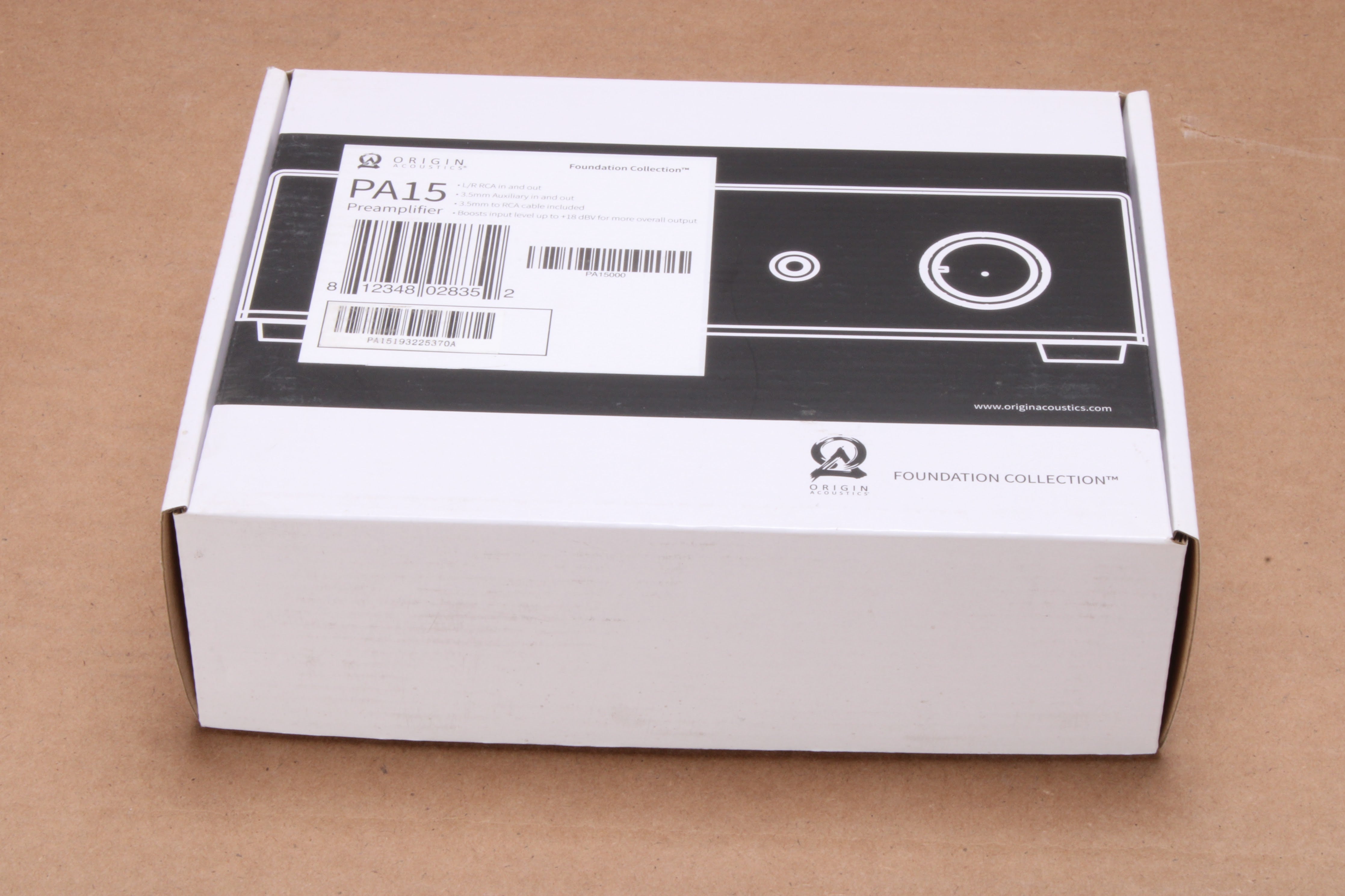Origin Acoustics PA15 Foundation 2 Channel Preamplifier - NEW – NTC Tech