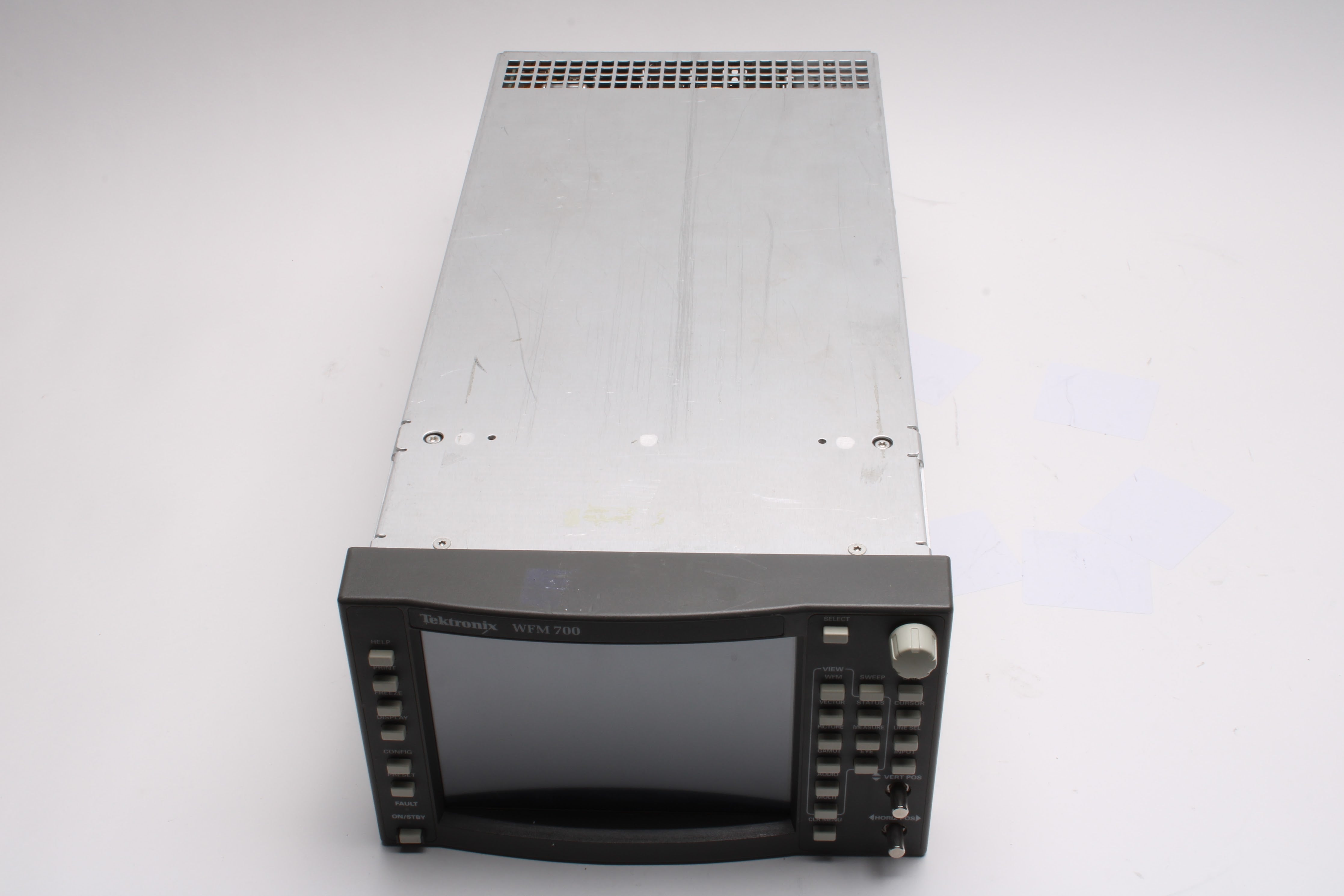 Tektronix WFM 700 Multi-Standard Waveform Monitor With Options WFM7DG ...