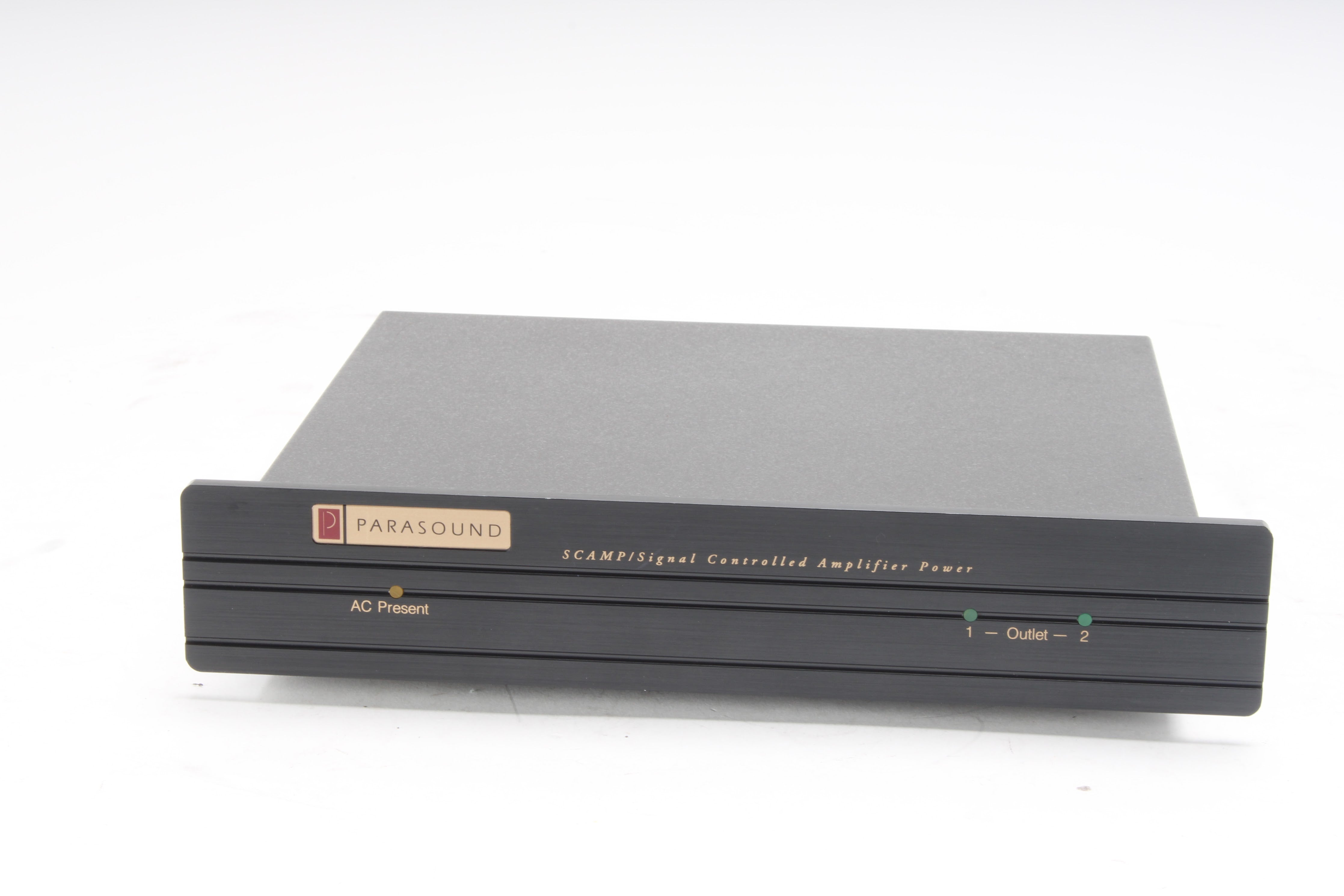 Parasound SCAMP Signal Controlled Power Amplifier – NTC Tech