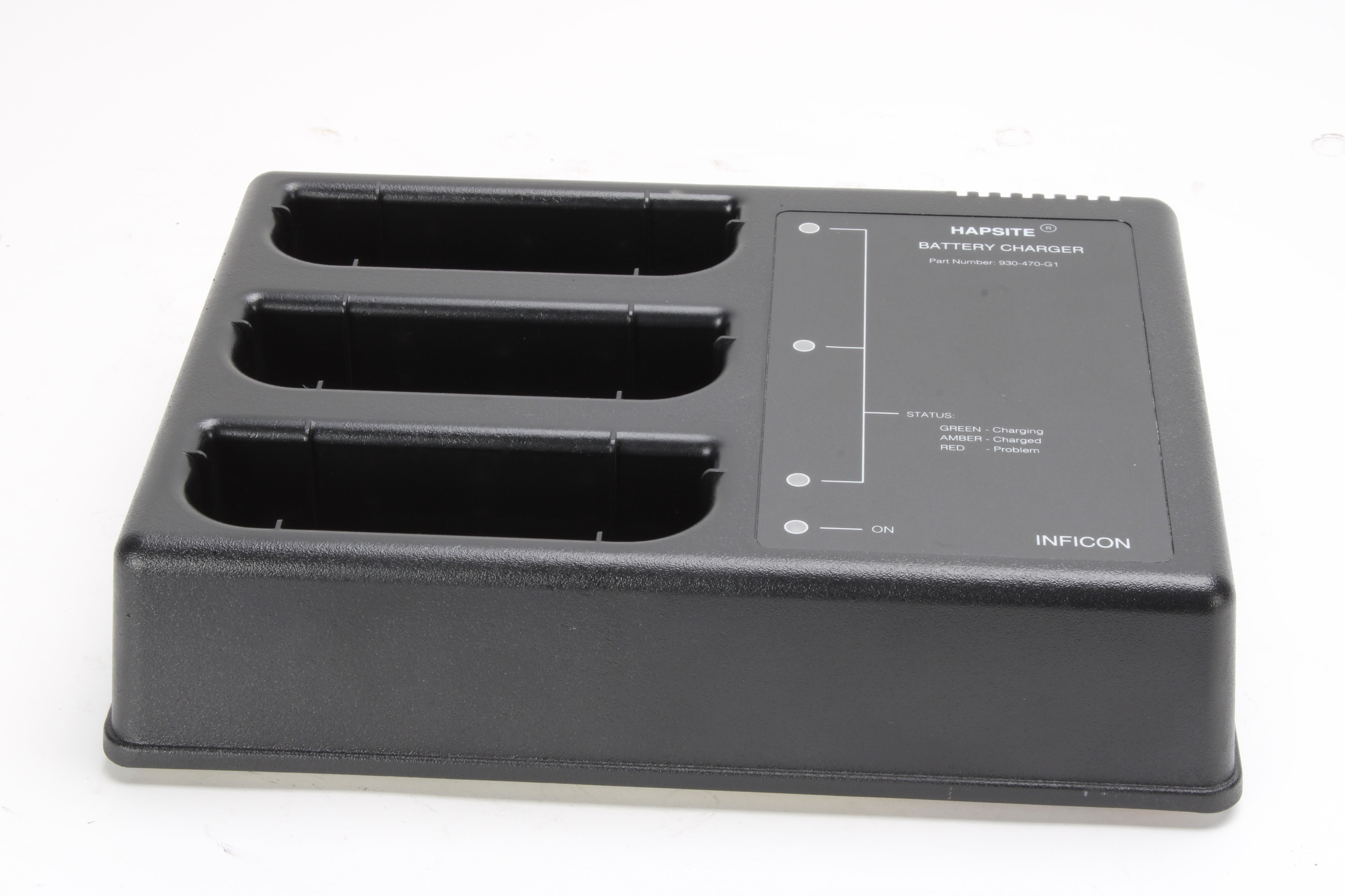 Inficon Hapsite 930-470-G1 Battery Charger – NTC Tech