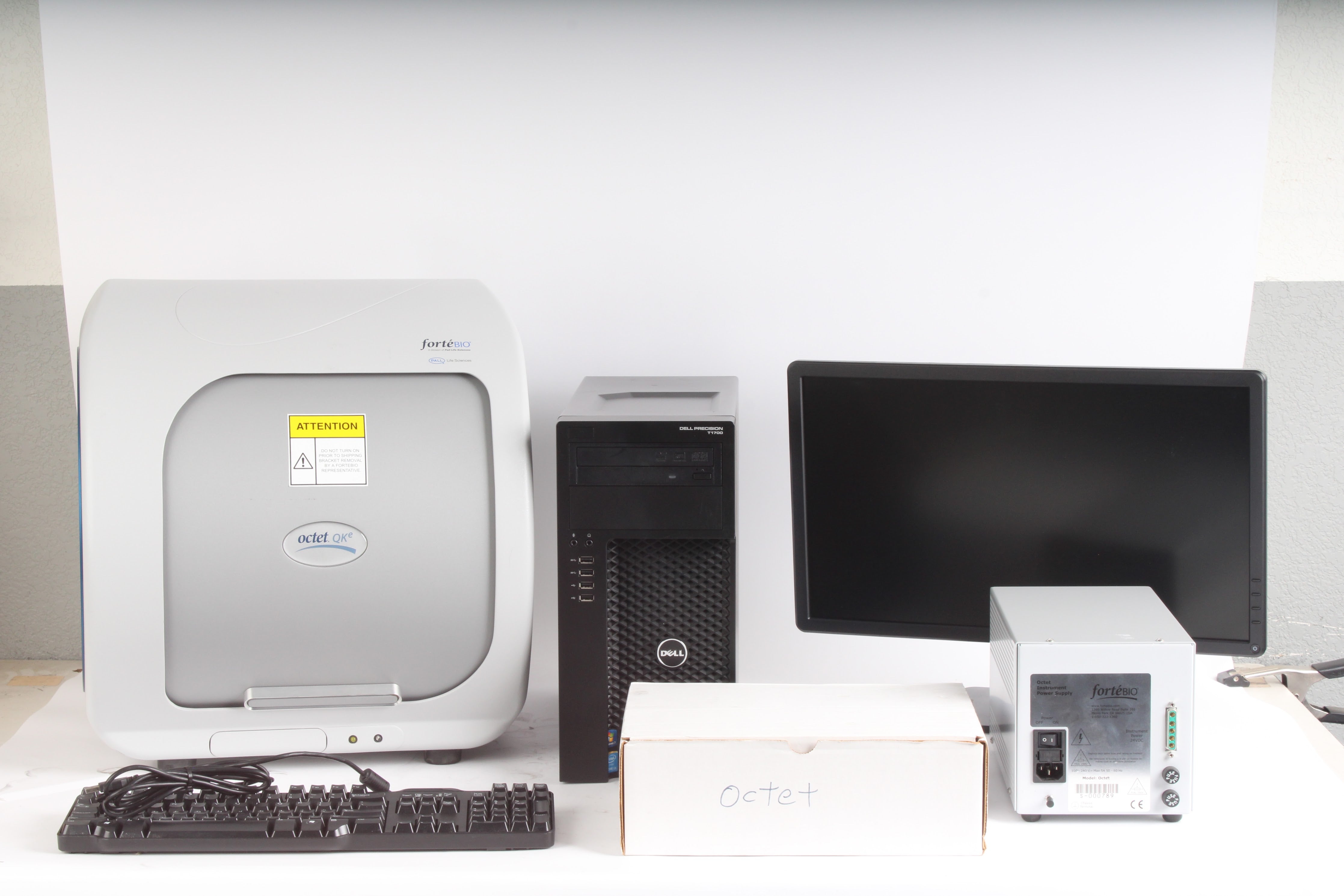 ForteBIO Octet QKe System W/Dell T1700 PC and Data Acquisition SW - AS ...