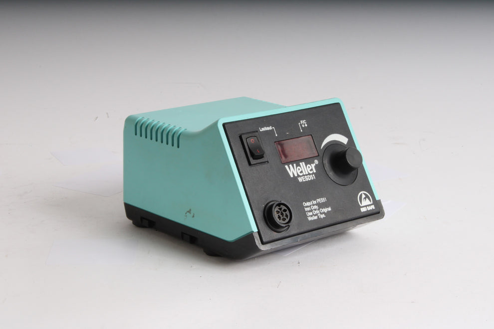 Weller WESD51 Soldering Station + PES51 Soldering Pencil + Stand - No ...